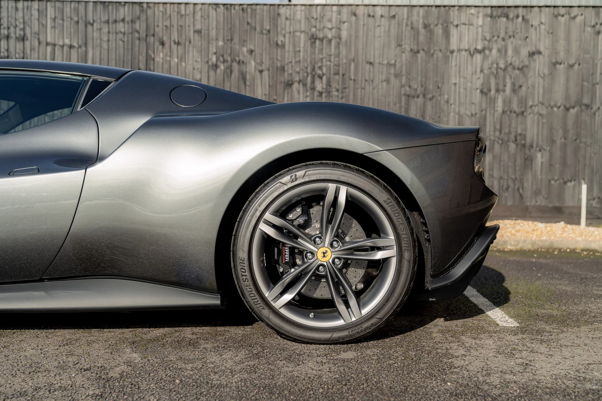 Grigio Silverstone - Ferrari 296 GTB | carpaints.co