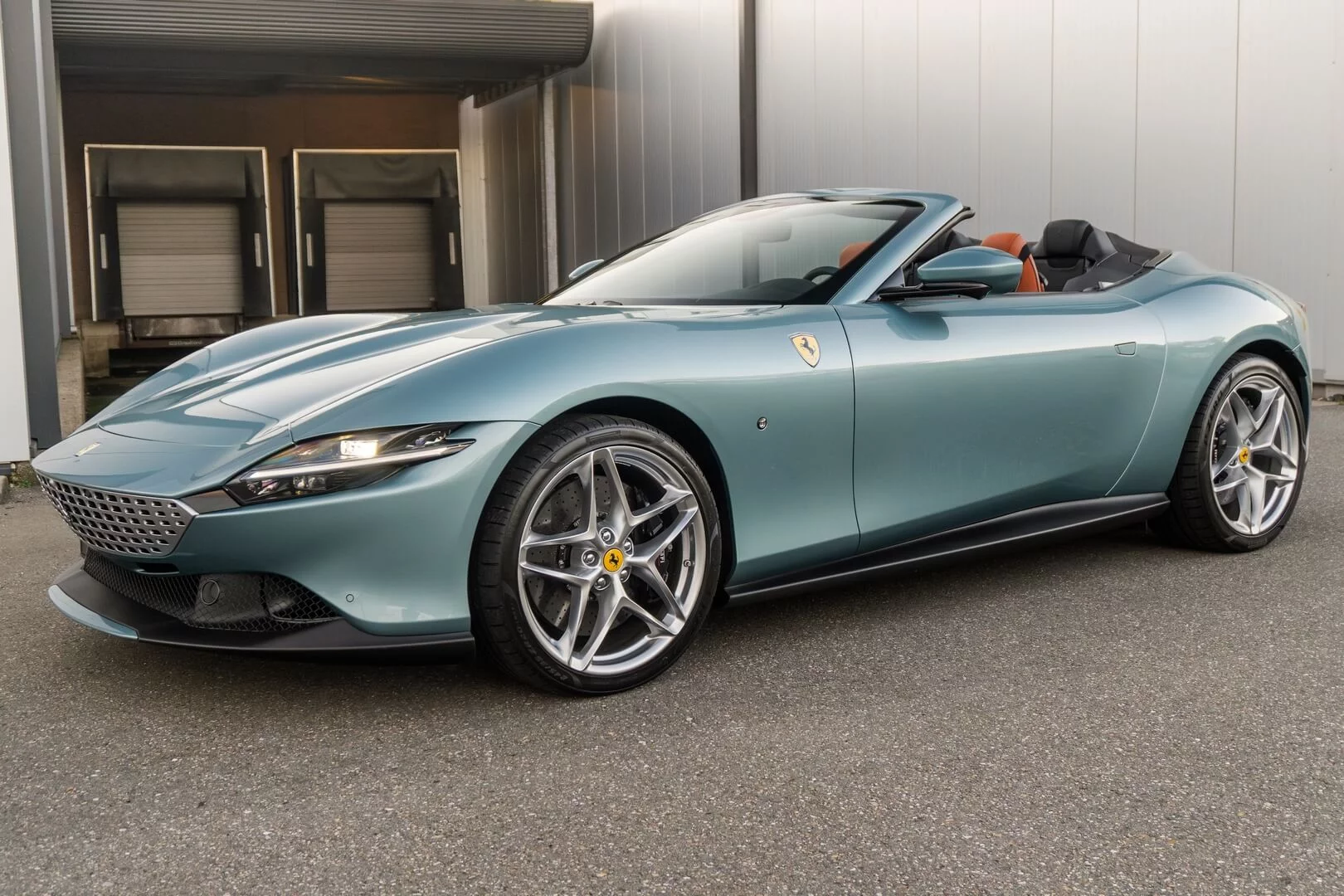 Celeste Trevi - Ferrari Roma Spider | carpaints.co