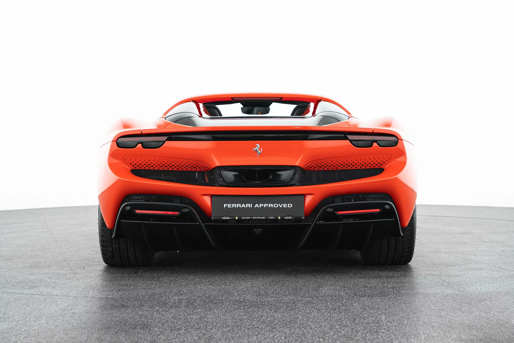 Rosso Dino - Ferrari 296 GTS | carpaints.co