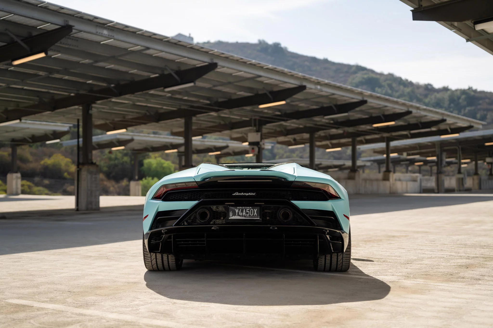 Celeste Fedra - Lamborghini Huracán EVO Spyder (LP640-4) | carpaints.co