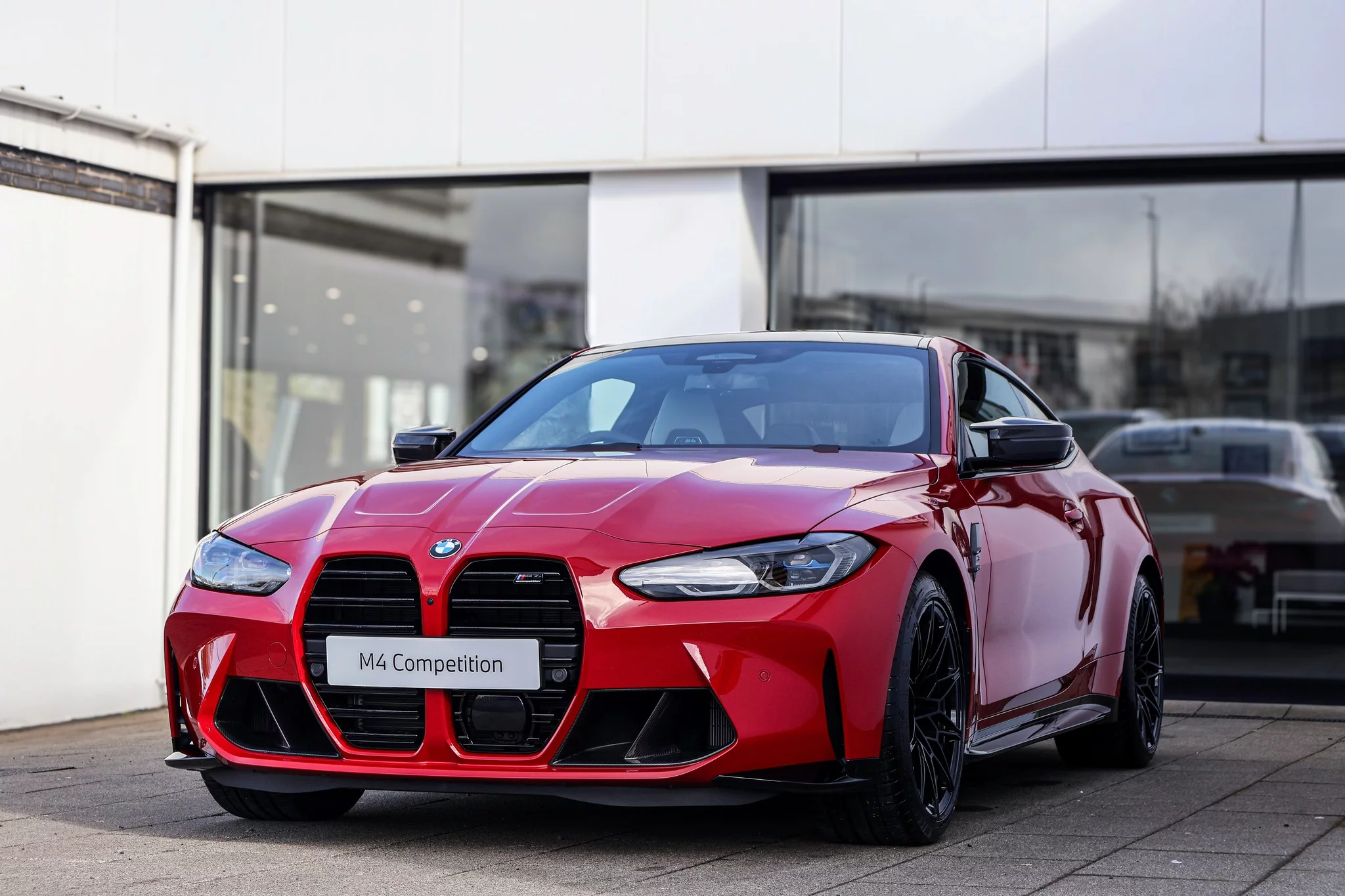 Imola Red II - BMW M4 (G82) | carpaints.co