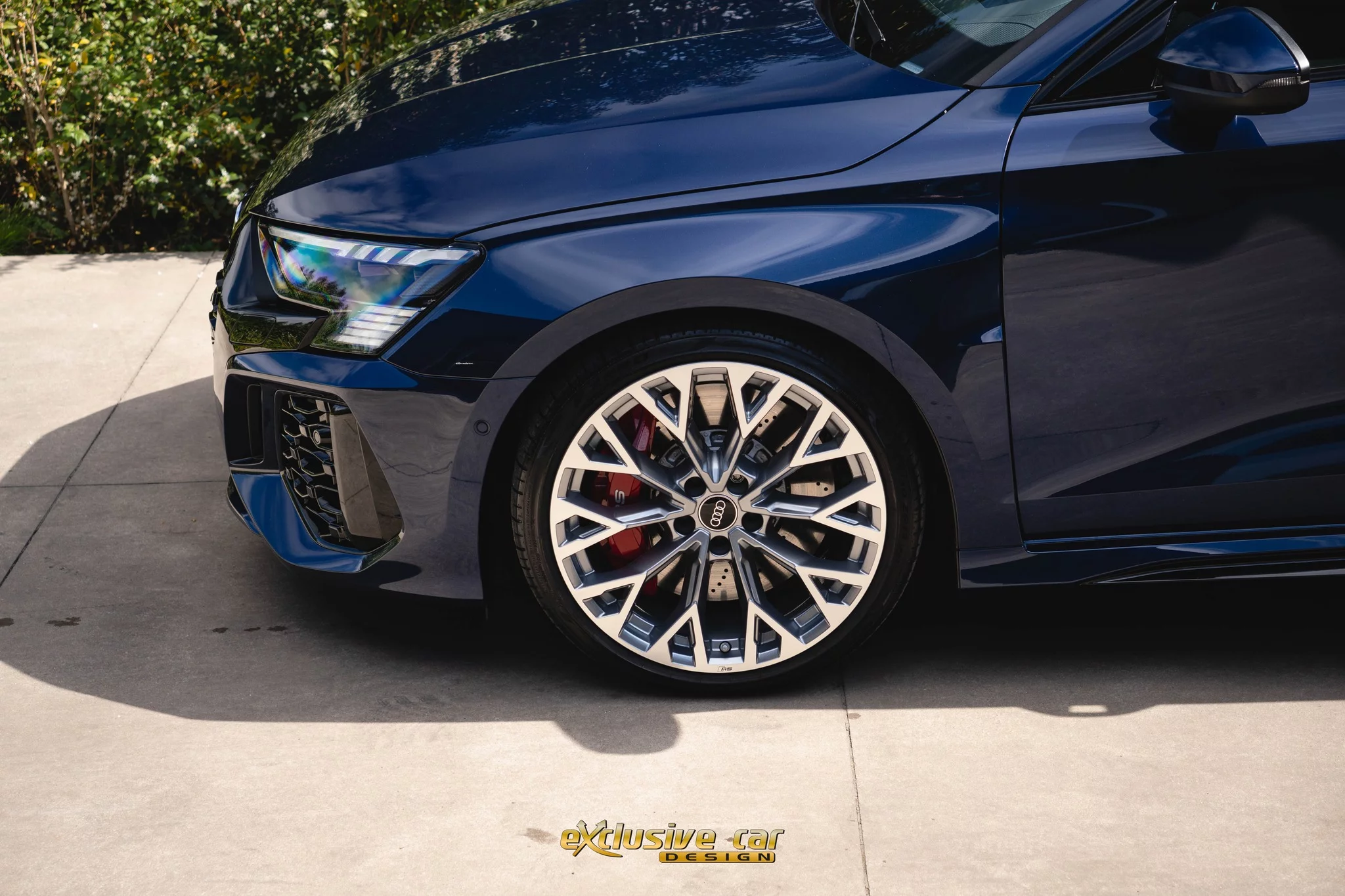 Firmament Blue - Audi RS3 Sedan (8Y) | carpaints.co
