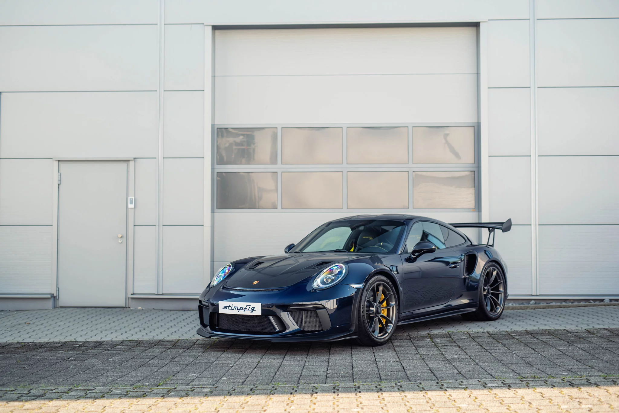 Night Blue Metallic - Porsche 911 GT3 RS (991.2) | carpaints.co