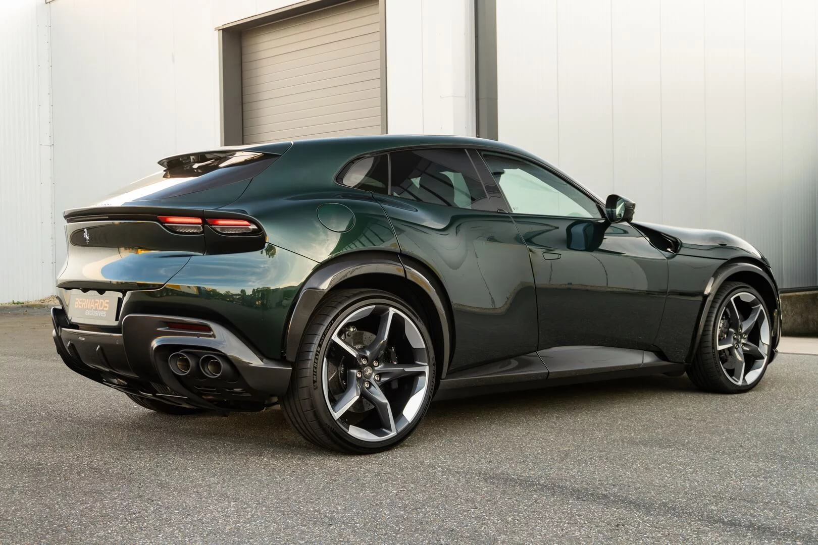 Verde British Racing - Ferrari Purosangue | carpaints.co