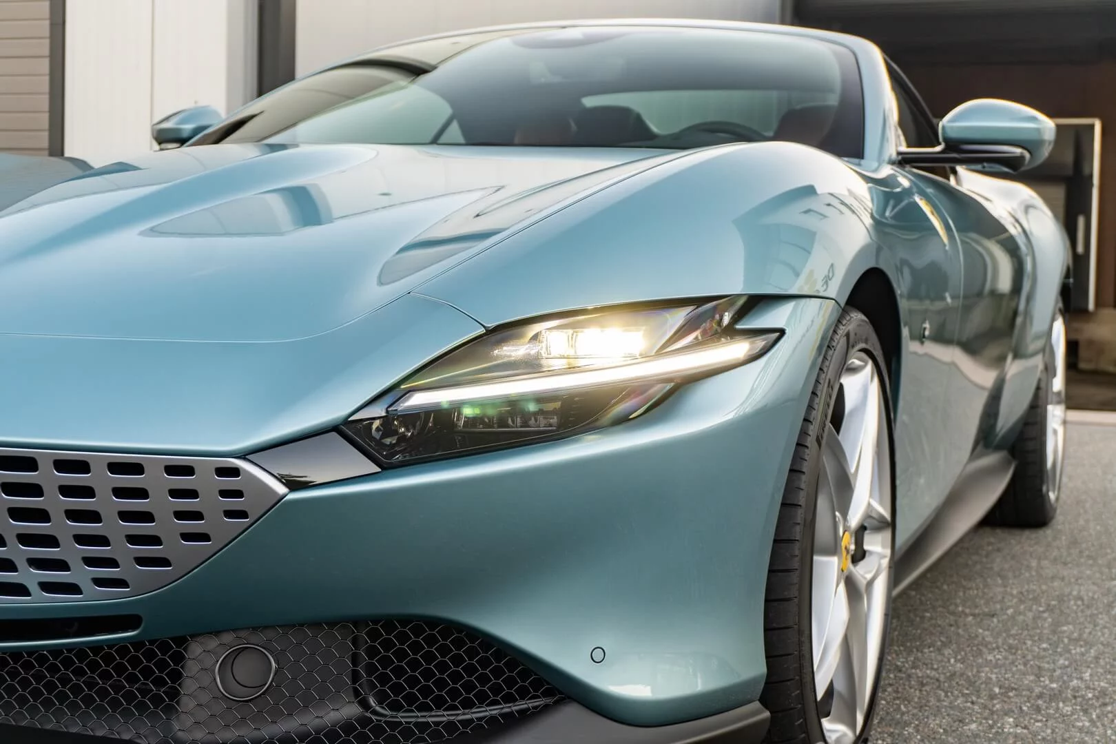 Celeste Trevi - Ferrari Roma Spider | carpaints.co