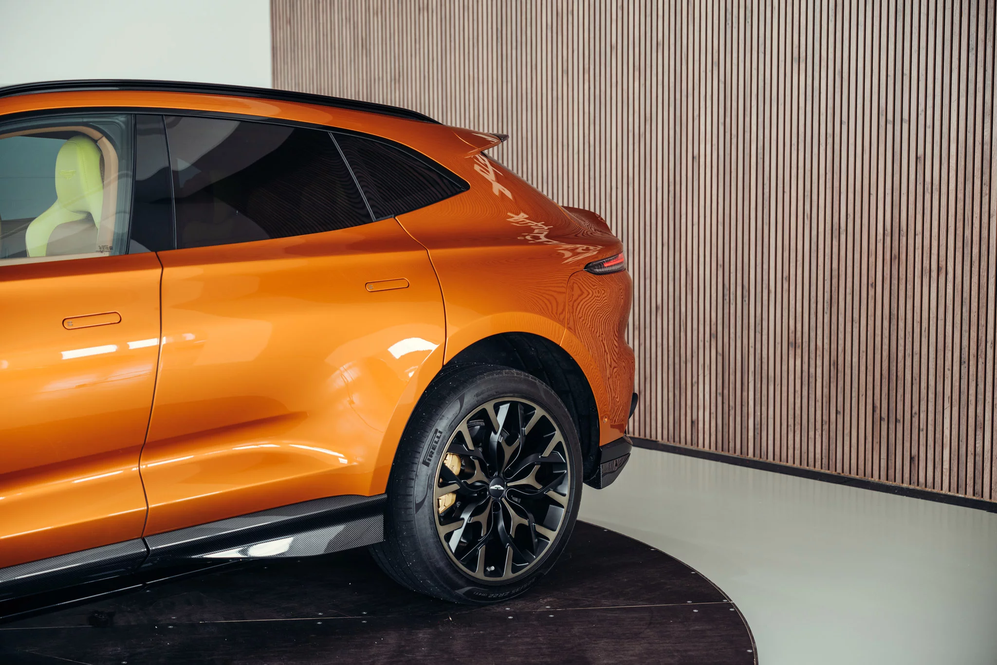 Golden Saffron - Aston Martin DBX 707 | carpaints.co