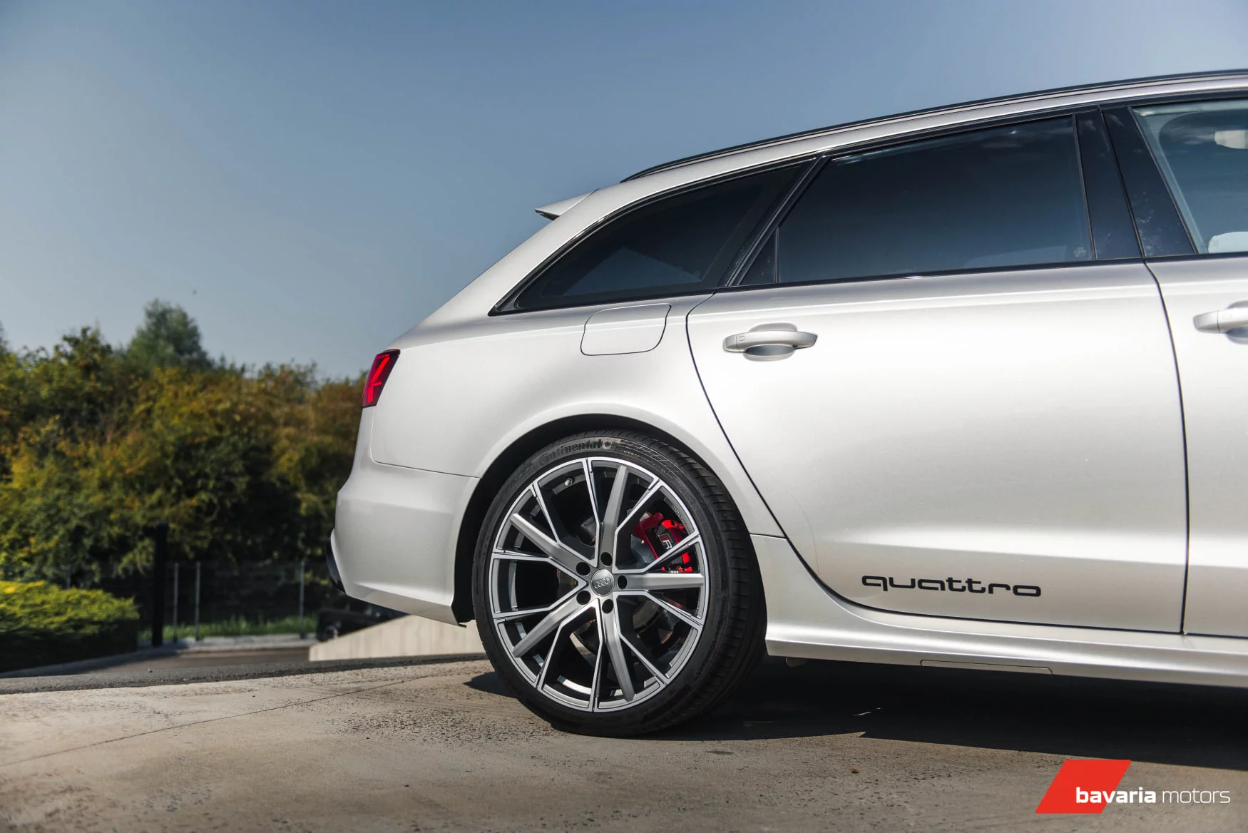 Prisma Silver - Audi RS6 Avant (C7) | carpaints.co