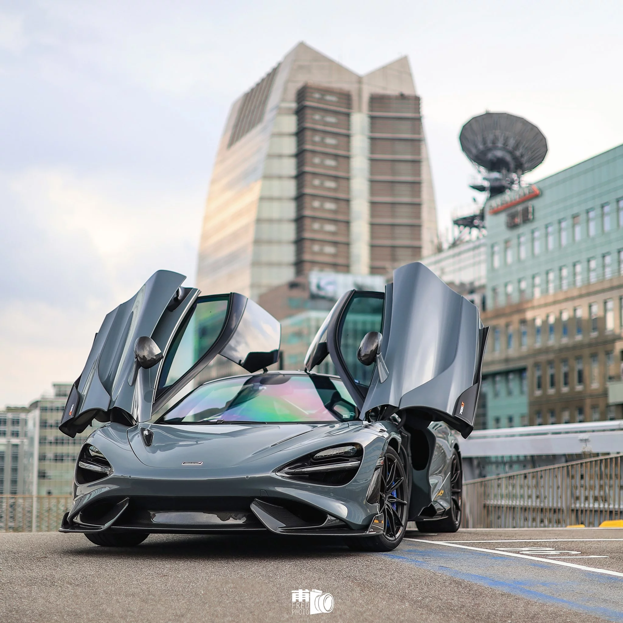 Chicane Grey - McLaren 765LT | carpaints.co