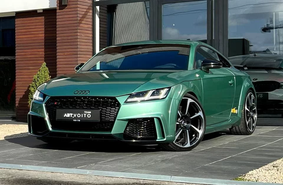 Alpine Green - Audi TT RS (8S) | carpaints.co