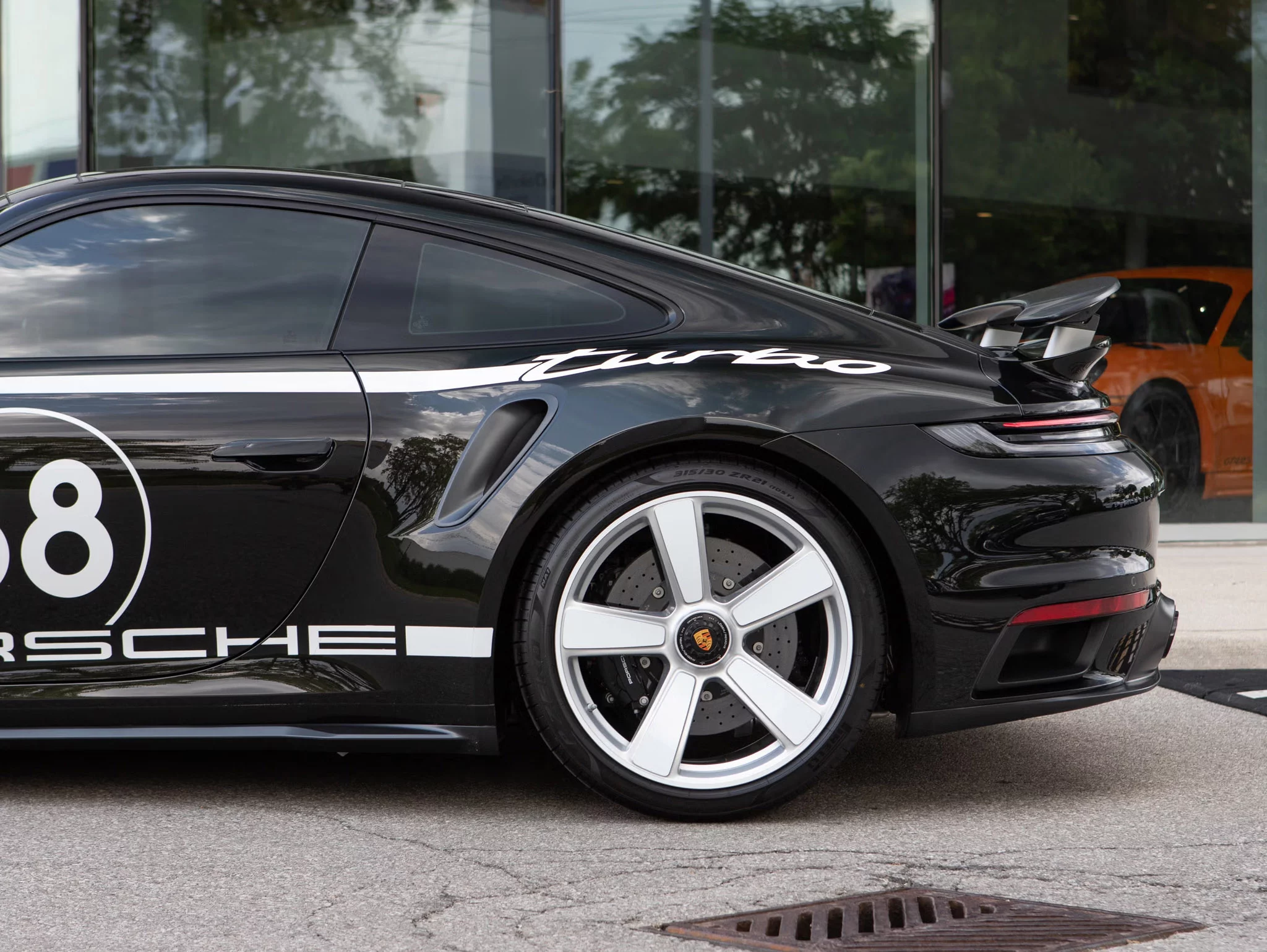 Dark Olive Metallic - Porsche 911 Turbo 50 Years Edition (992 ...
