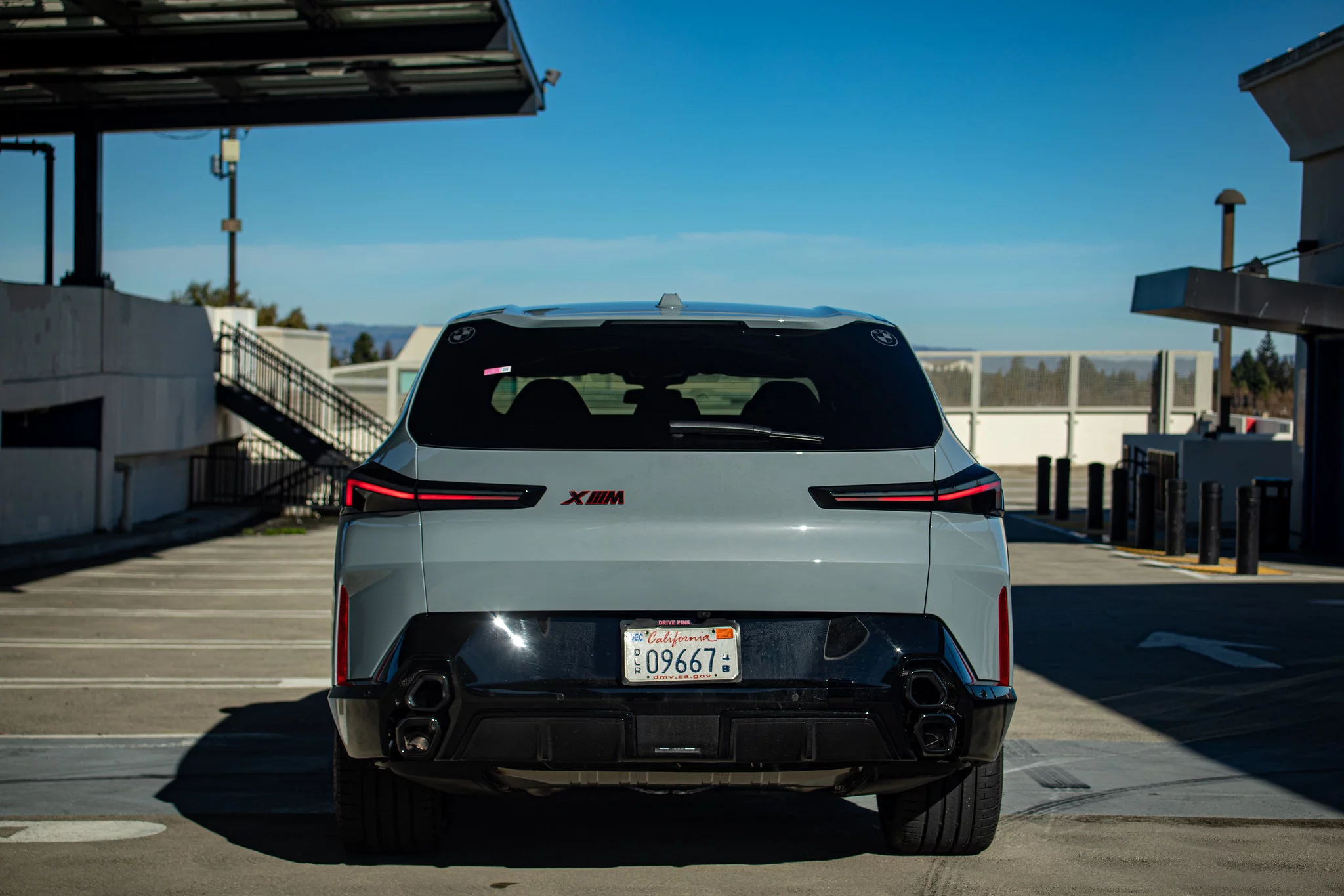 Brooklyn Grey - BMW XM | carpaints.co