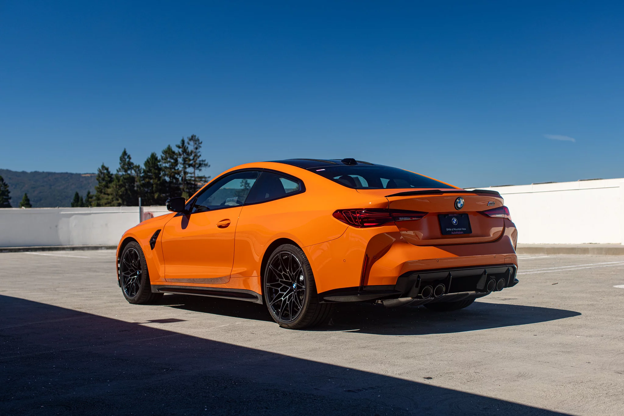 Fire Orange III - BMW M4 (G82) | carpaints.co