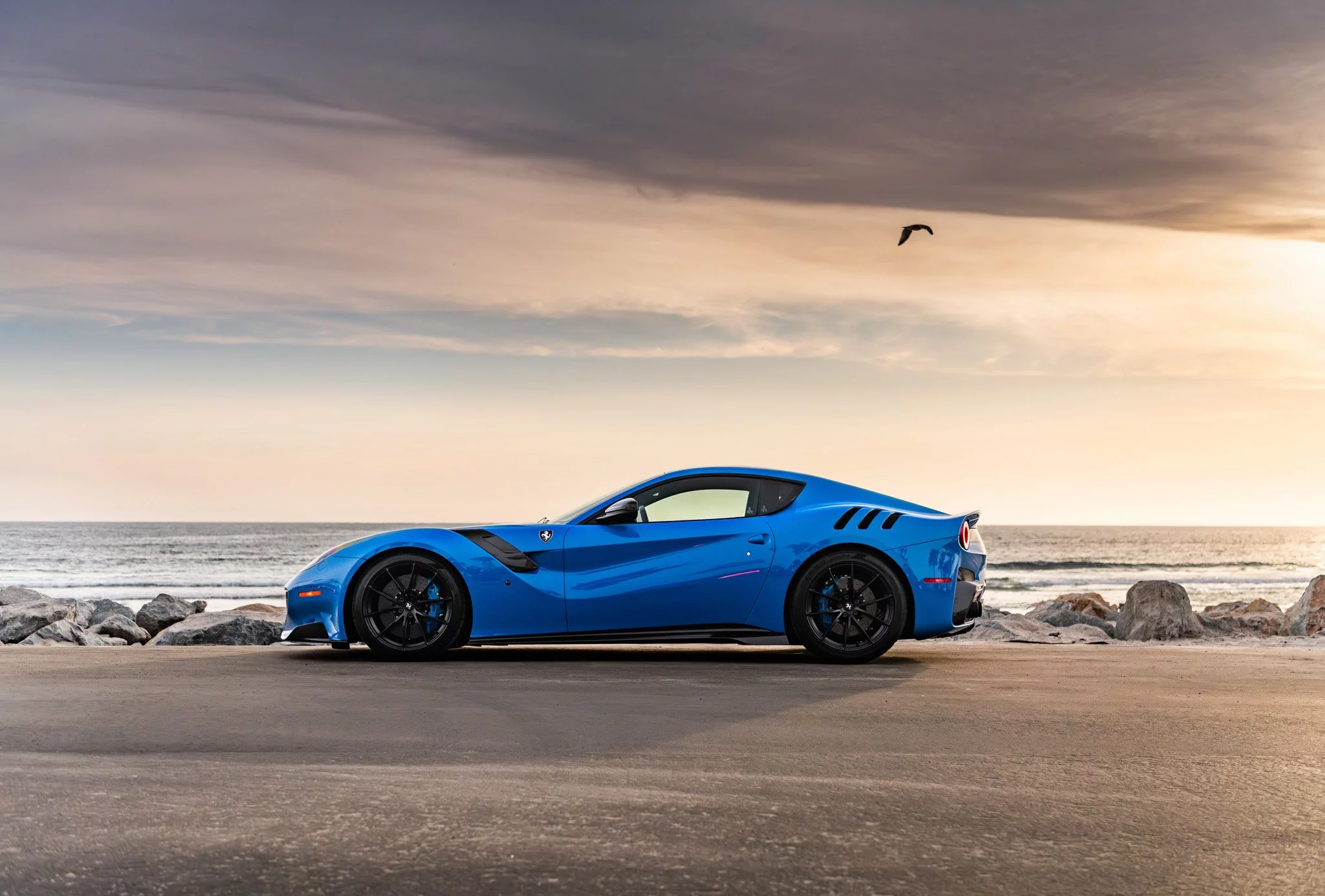 Azzurro Dino - Ferrari F12 TDF | carpaints.co