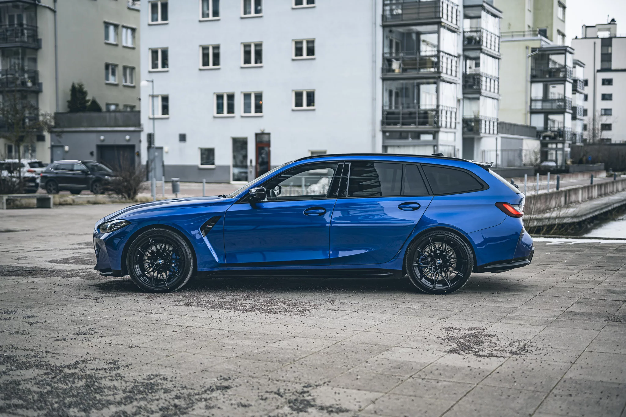 Portimao Blue - BMW M3 Touring (G81) | carpaints.co