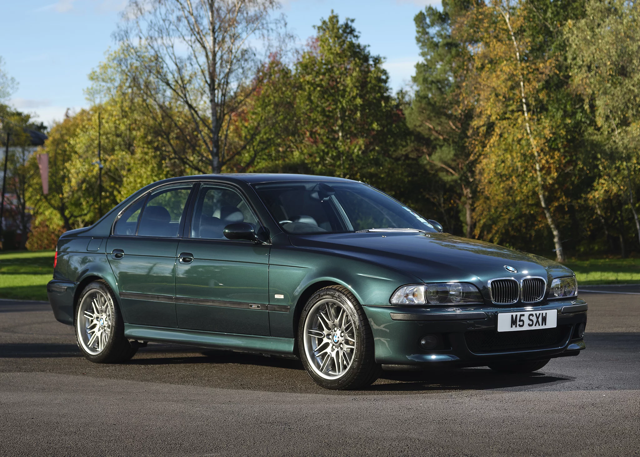 Oxford Green II - BMW M5 (E39) | carpaints.co