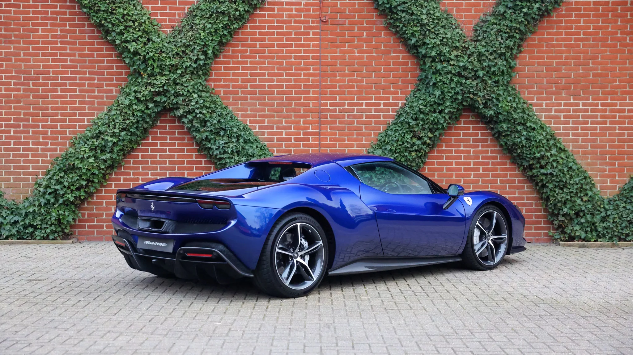 Blu Elettrico - Ferrari 296 GTB | carpaints.co