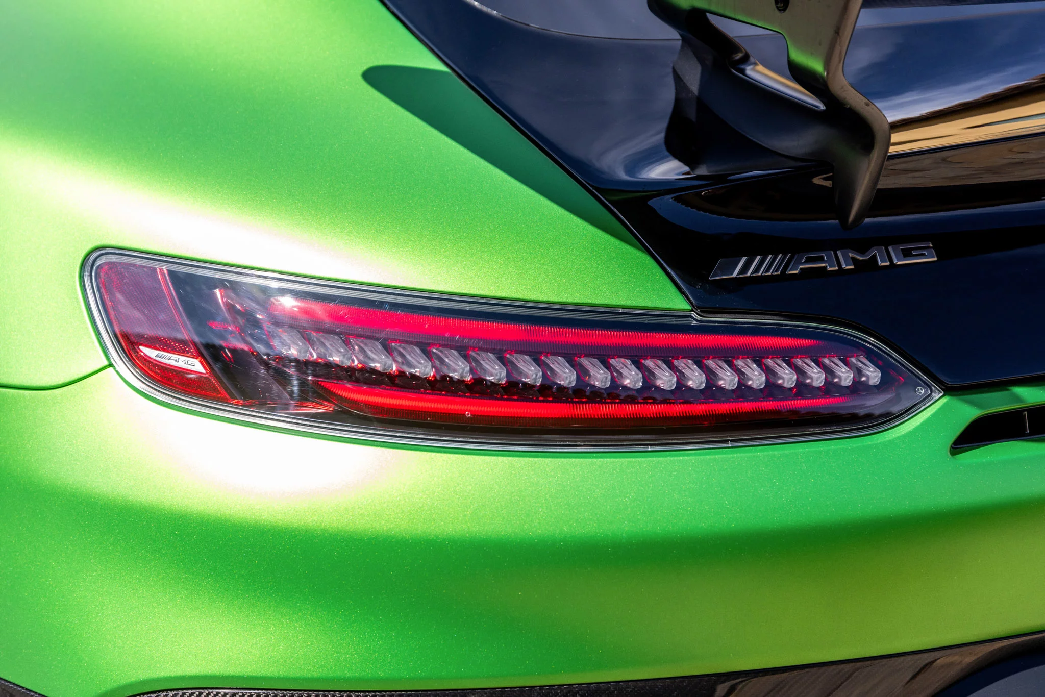 Green Hell Magno - Mercedes-AMG GT Black Series - carpaints.co