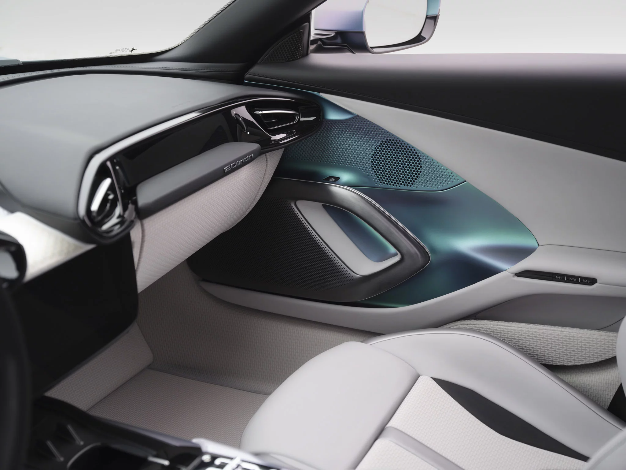 Ferrari introduces bespoke “Yoonseul” transitional paint on one-off ...