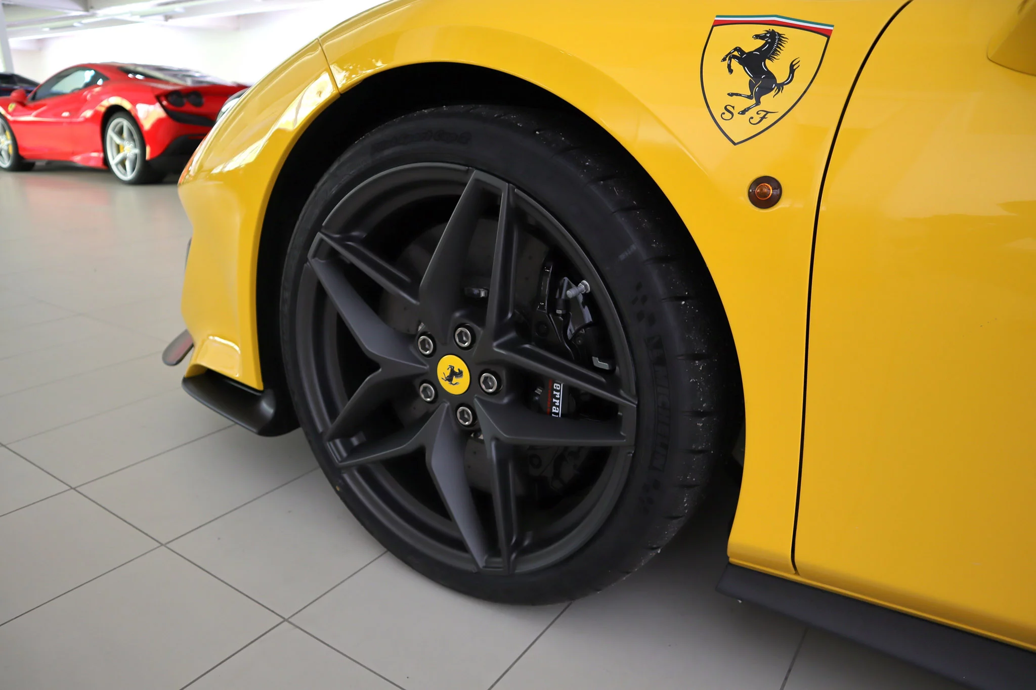Giallo Fly Caldo - Ferrari 488 Pista Spider | carpaints.co