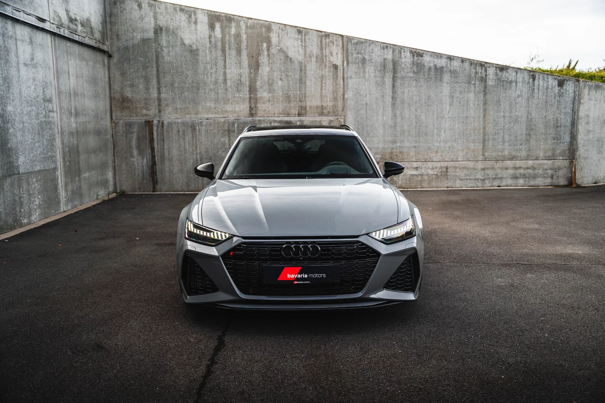 Nardo Grey - Audi RS6 Avant (C8) | carpaints.co