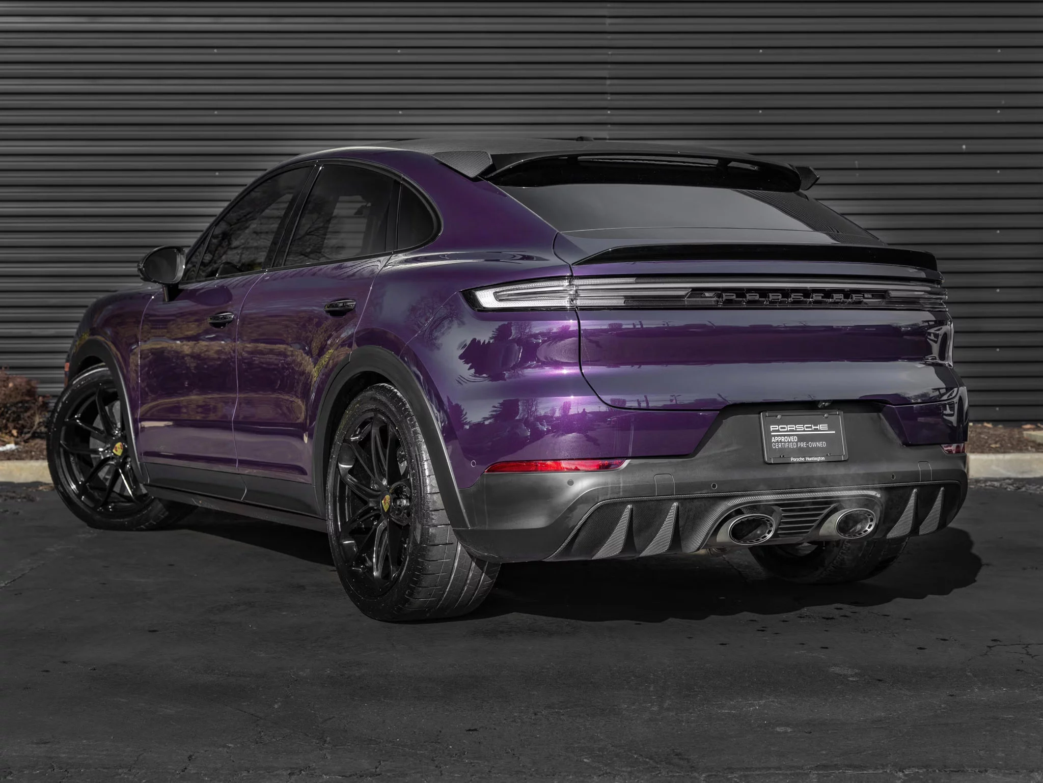 Merlin - Porsche Cayenne Turbo GT (E3) | carpaints.co