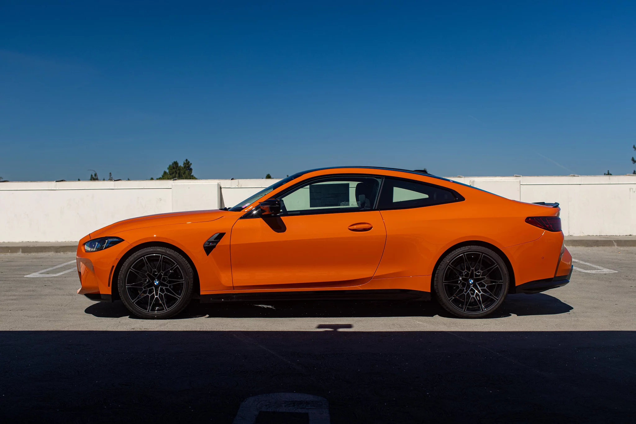 Fire Orange III - BMW M4 (G82) | carpaints.co