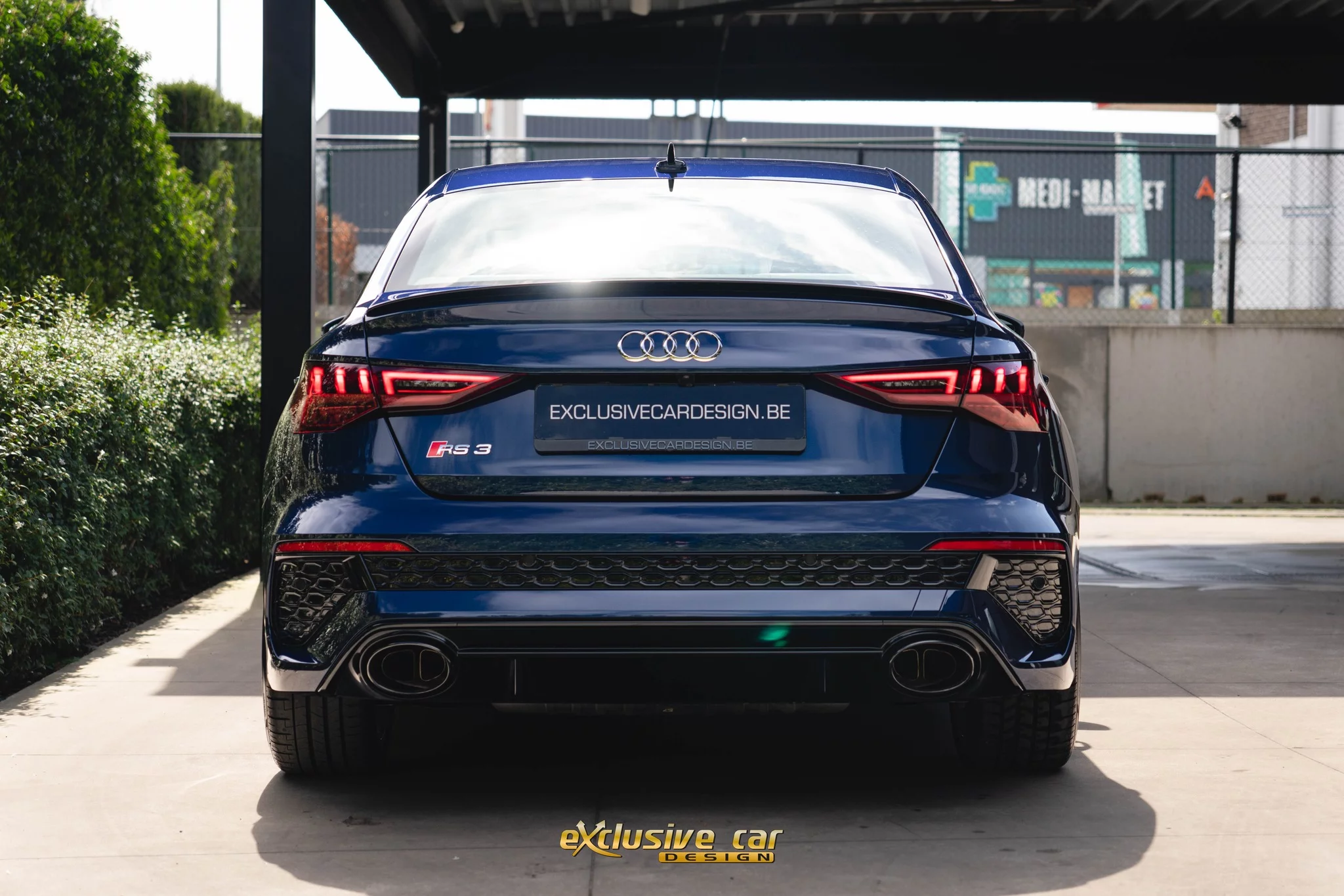 Firmament Blue - Audi RS3 Sedan (8Y) | carpaints.co