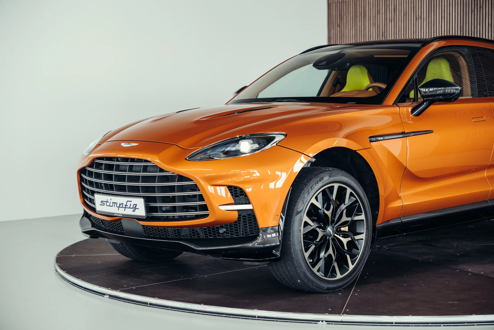 Golden Saffron - Aston Martin DBX 707 | carpaints.co