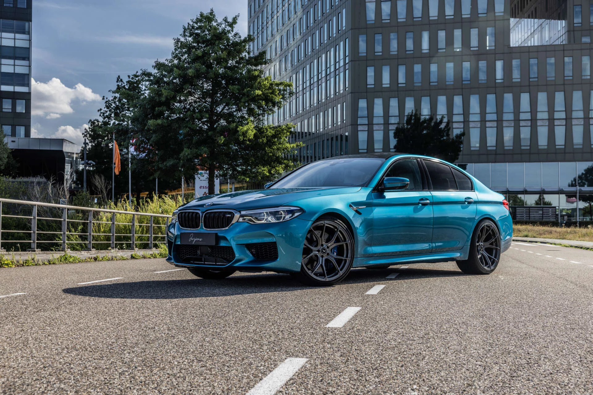 Snapper Rocks Blue - BMW M5 (F90) | carpaints.co