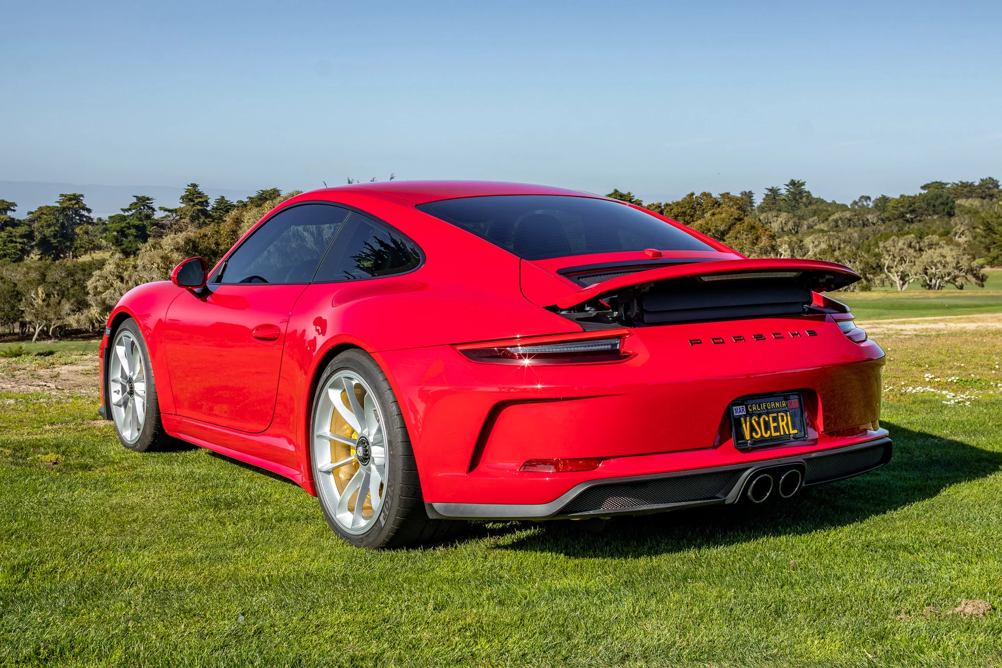 Carmine Red - Porsche 911 GT3 Touring (991.2) | carpaints.co