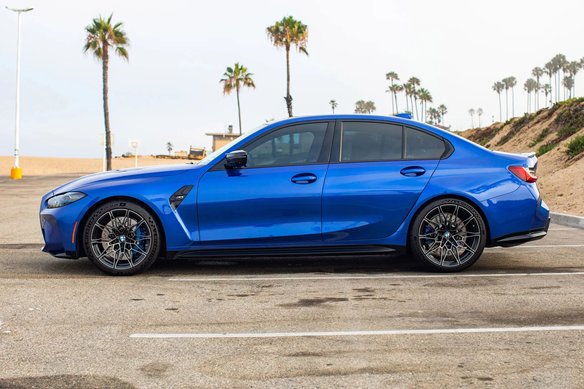 Portimao Blue - BMW M3 (G80) | carpaints.co