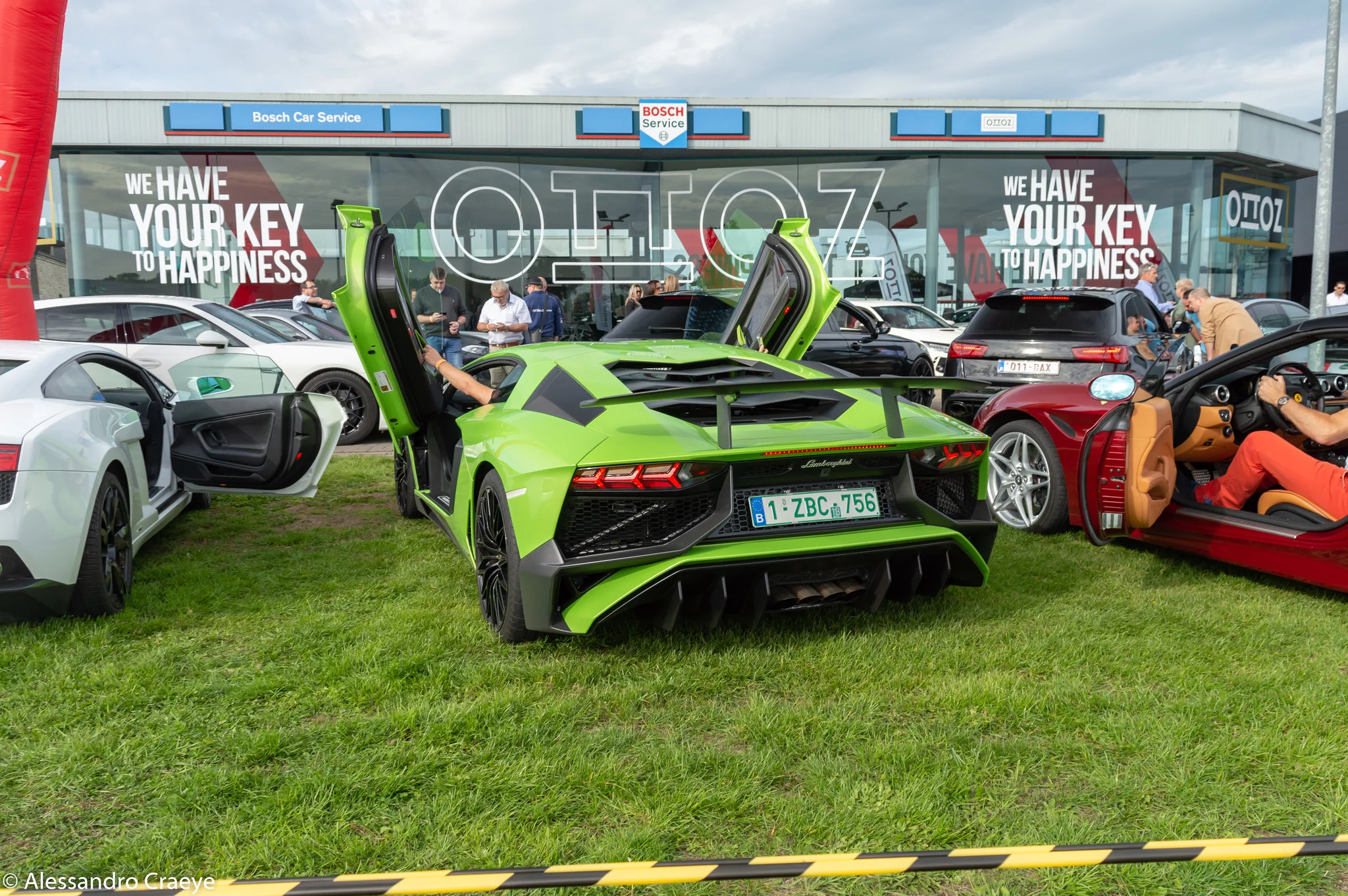 Verde Ithaca - Lamborghini Aventador SuperVeloce (LP750-4) | carpaints.co