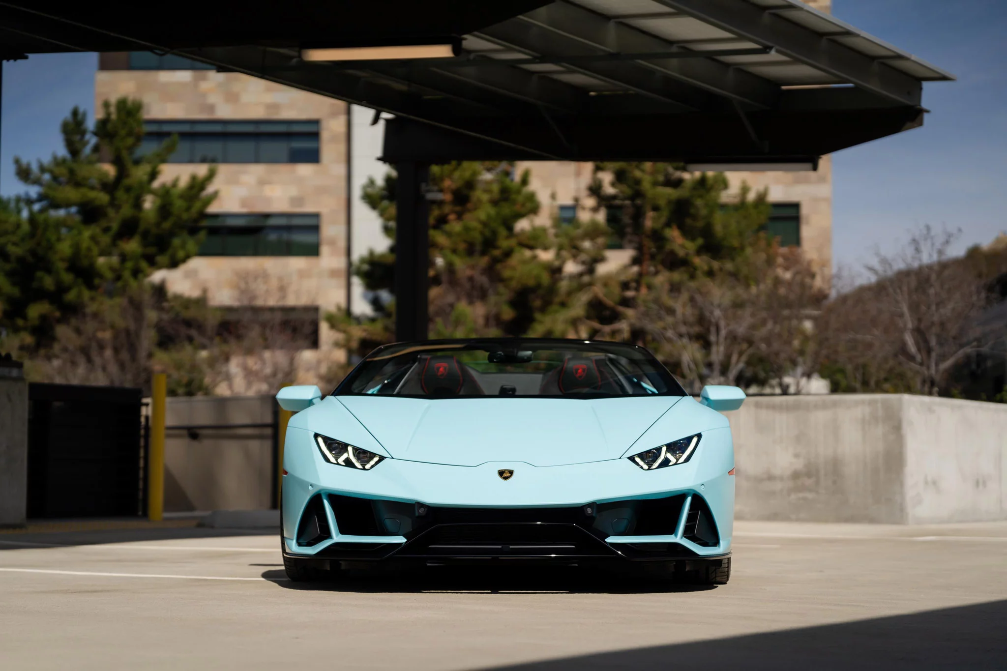 Celeste Fedra - Lamborghini Huracán EVO Spyder (LP640-4) | carpaints.co