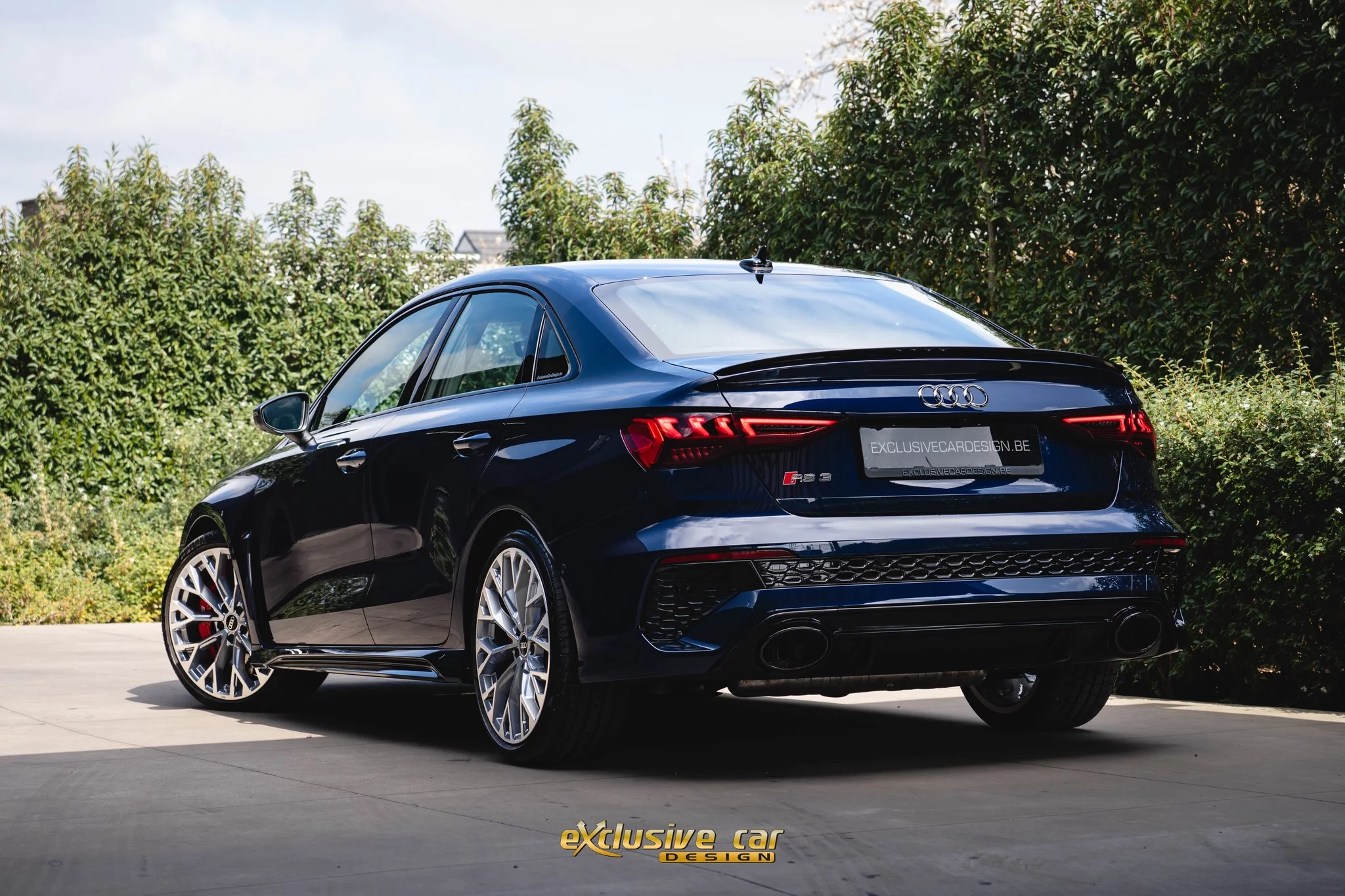 Firmament Blue - Audi RS3 Sedan (8Y) | carpaints.co