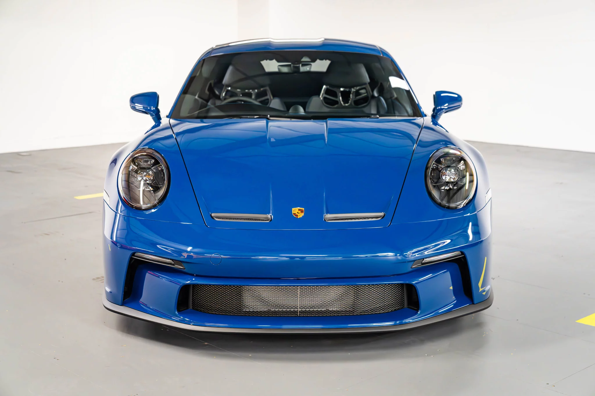 Manaus Blue - Porsche 911 S/T (992) | carpaints.co