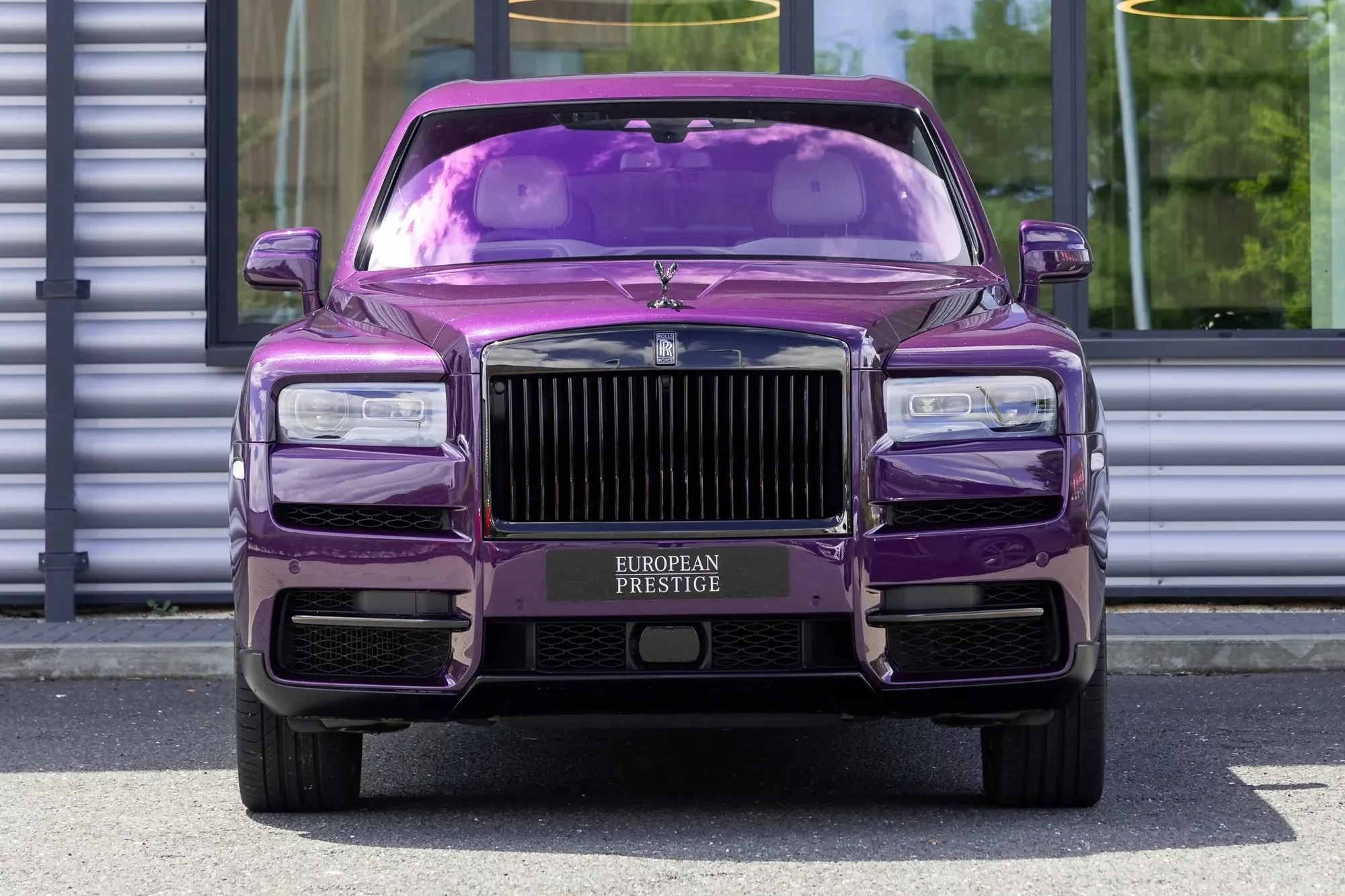 Twilight Purple - Rolls-Royce Cullinan | carpaints.co