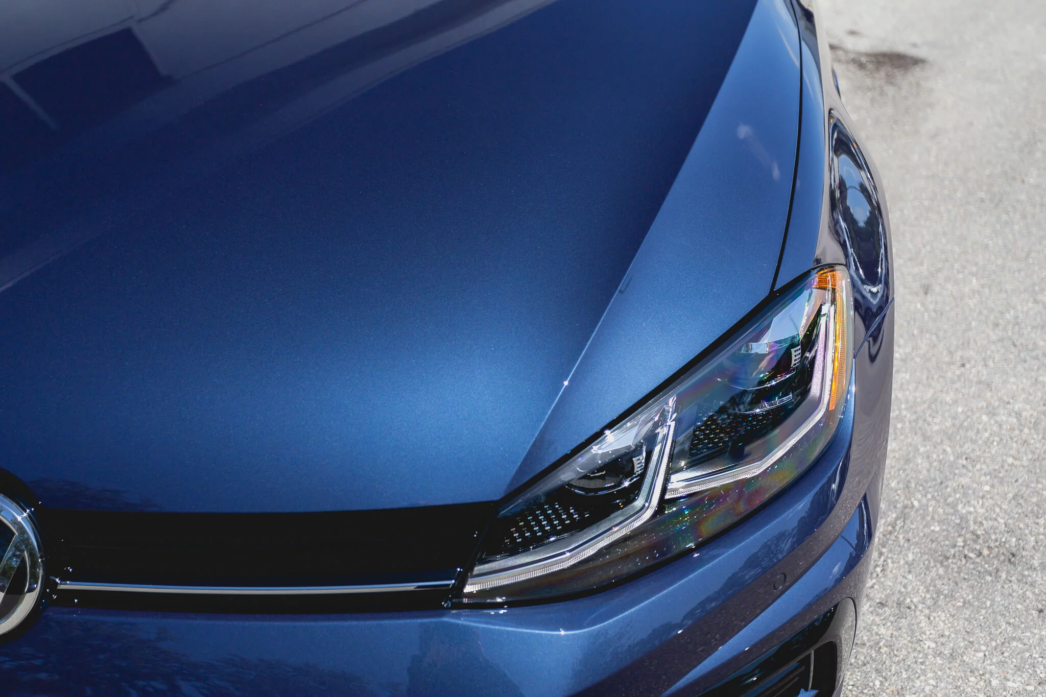 Prussian Blue - Volkswagen Golf R (Mk7.5) | carpaints.co