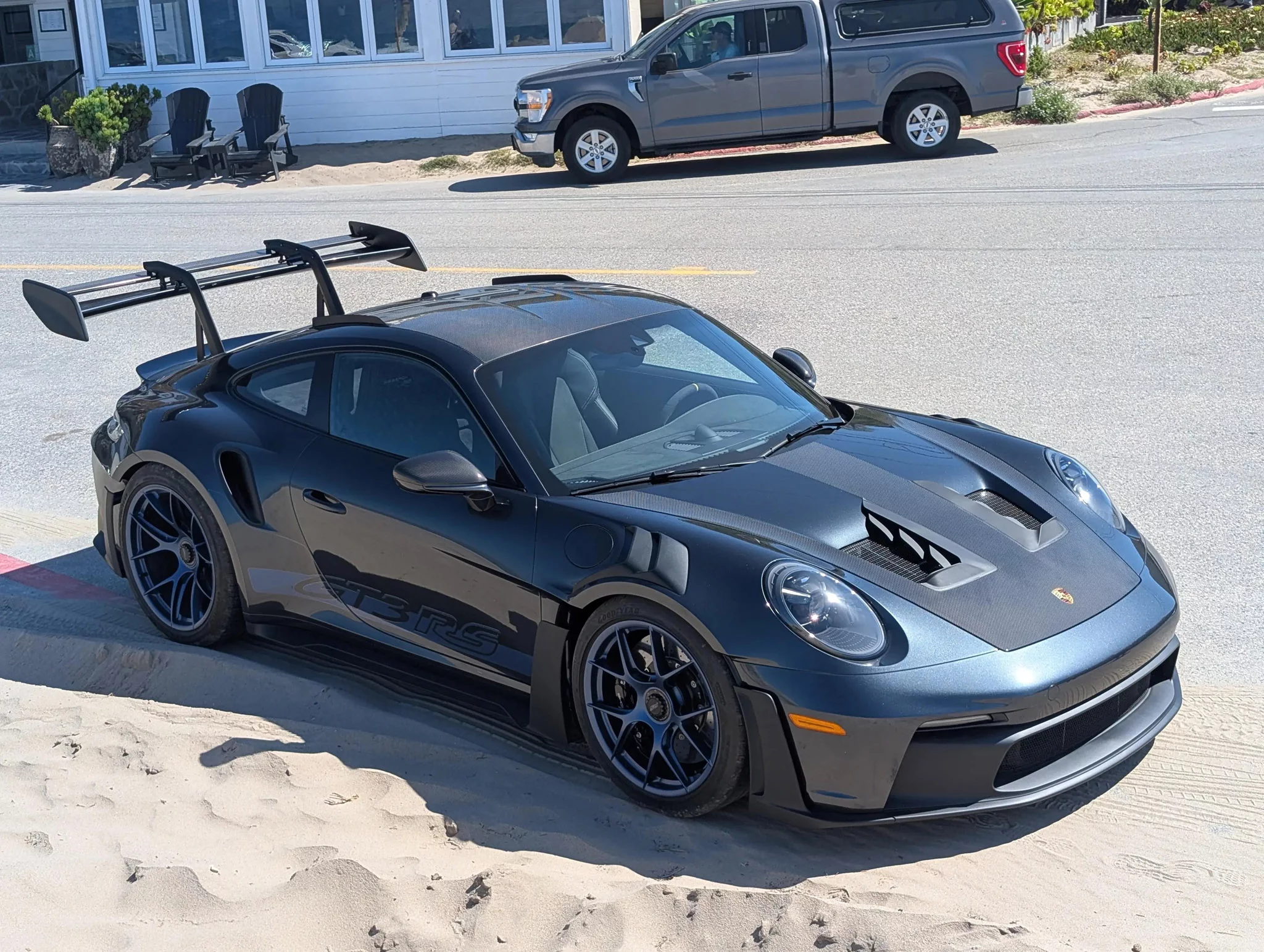 Carbon Steel Grey - Porsche 911 GT3 RS (992) | carpaints.co