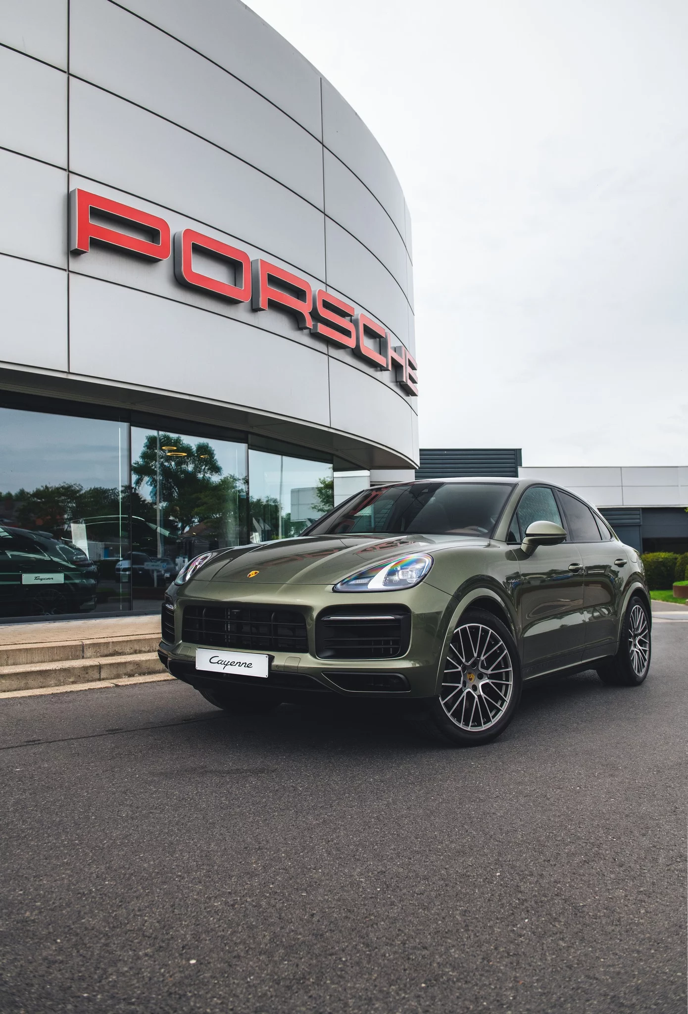 Light Oak Green - Porsche Cayenne Coupé (E3) - carpaints.co