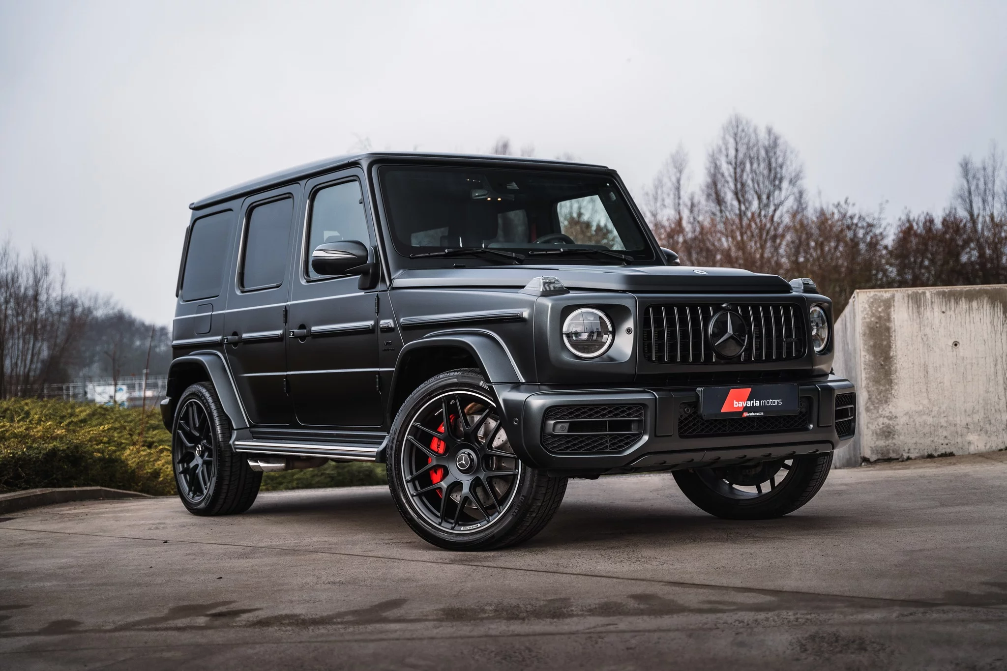 Night Black Magno - Mercedes-AMG G 63 (W463 Gen 2) | carpaints.co
