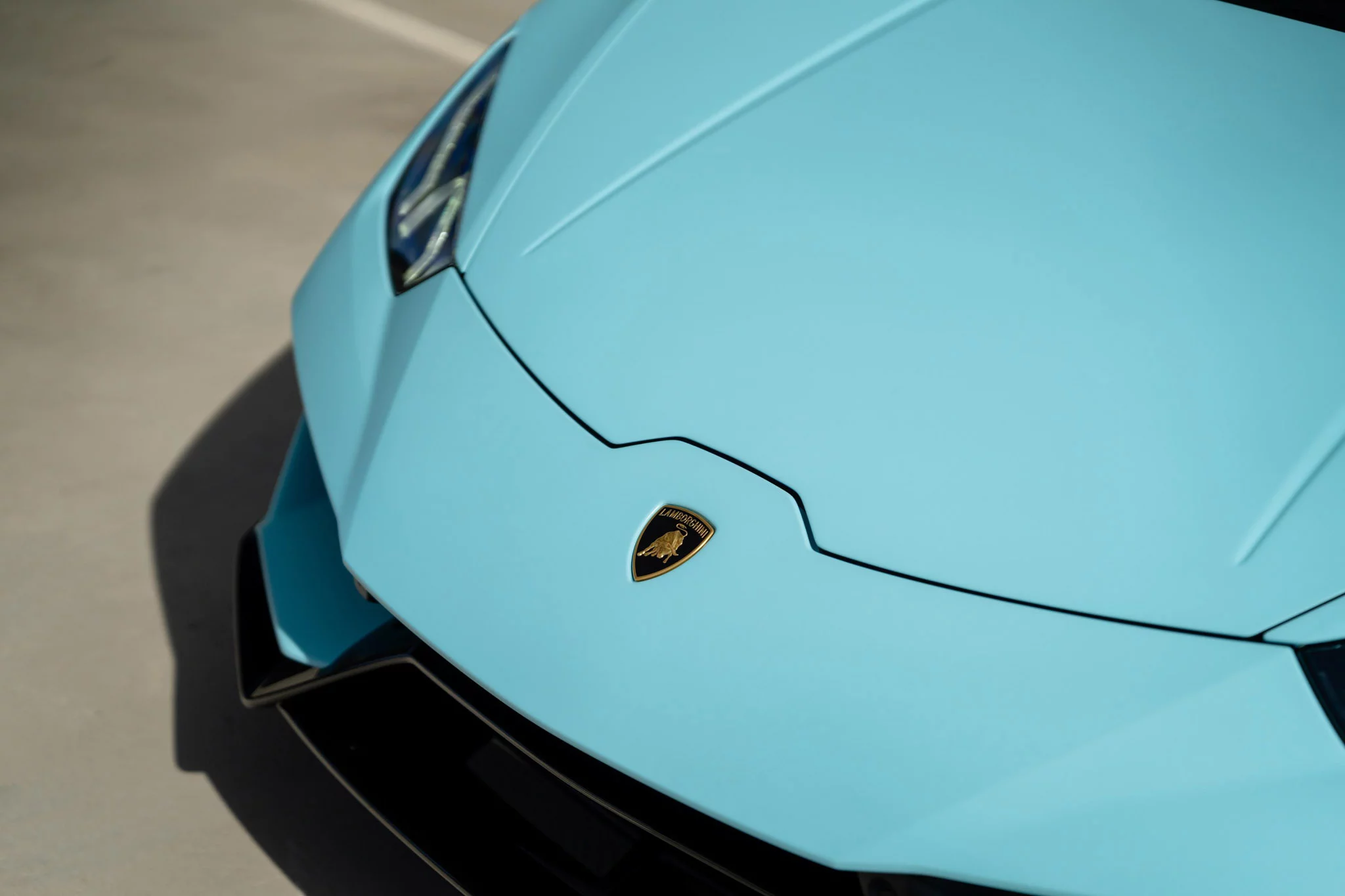 Celeste Fedra - Lamborghini Huracán EVO Spyder (LP640-4) | carpaints.co