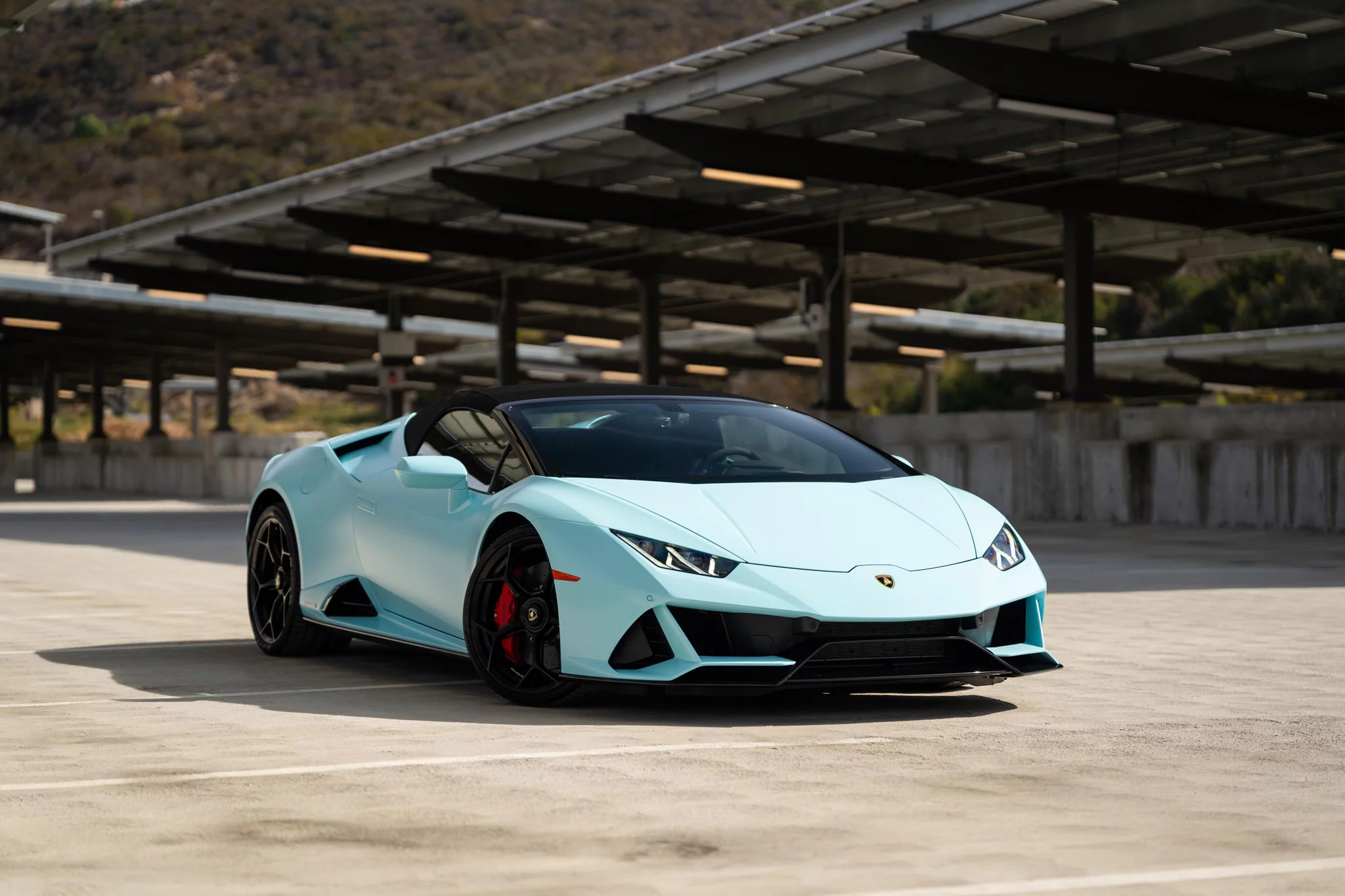 Celeste Fedra - Lamborghini Huracán EVO Spyder (LP640-4) | carpaints.co