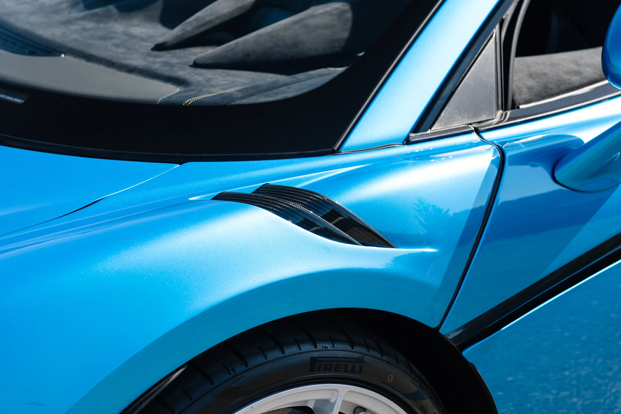 Ludus Blue - McLaren 600LT Spider | carpaints.co