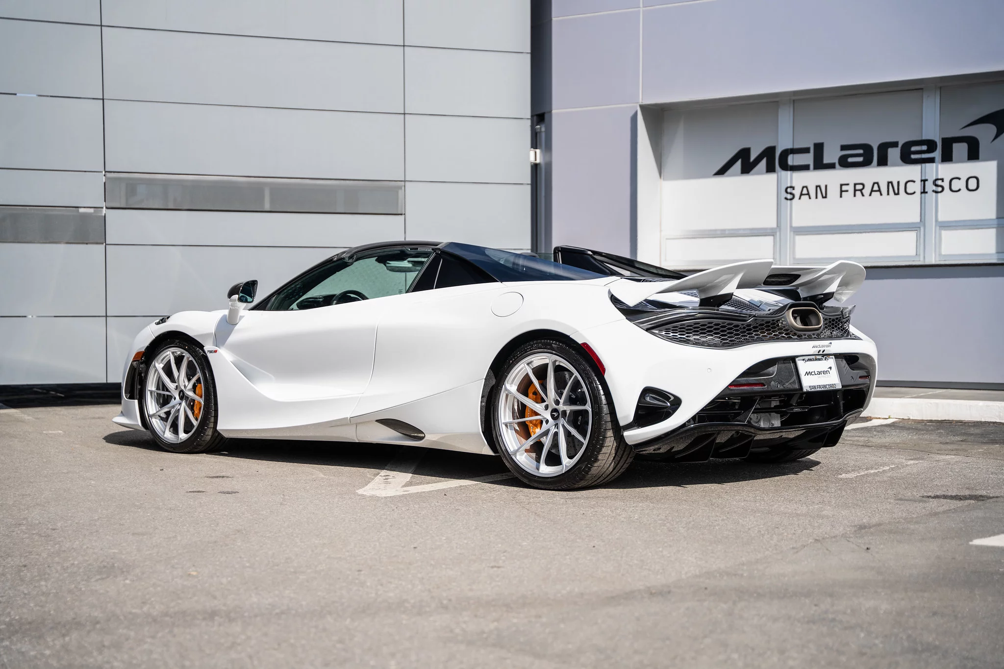 Silica White - McLaren 750S Spider | carpaints.co