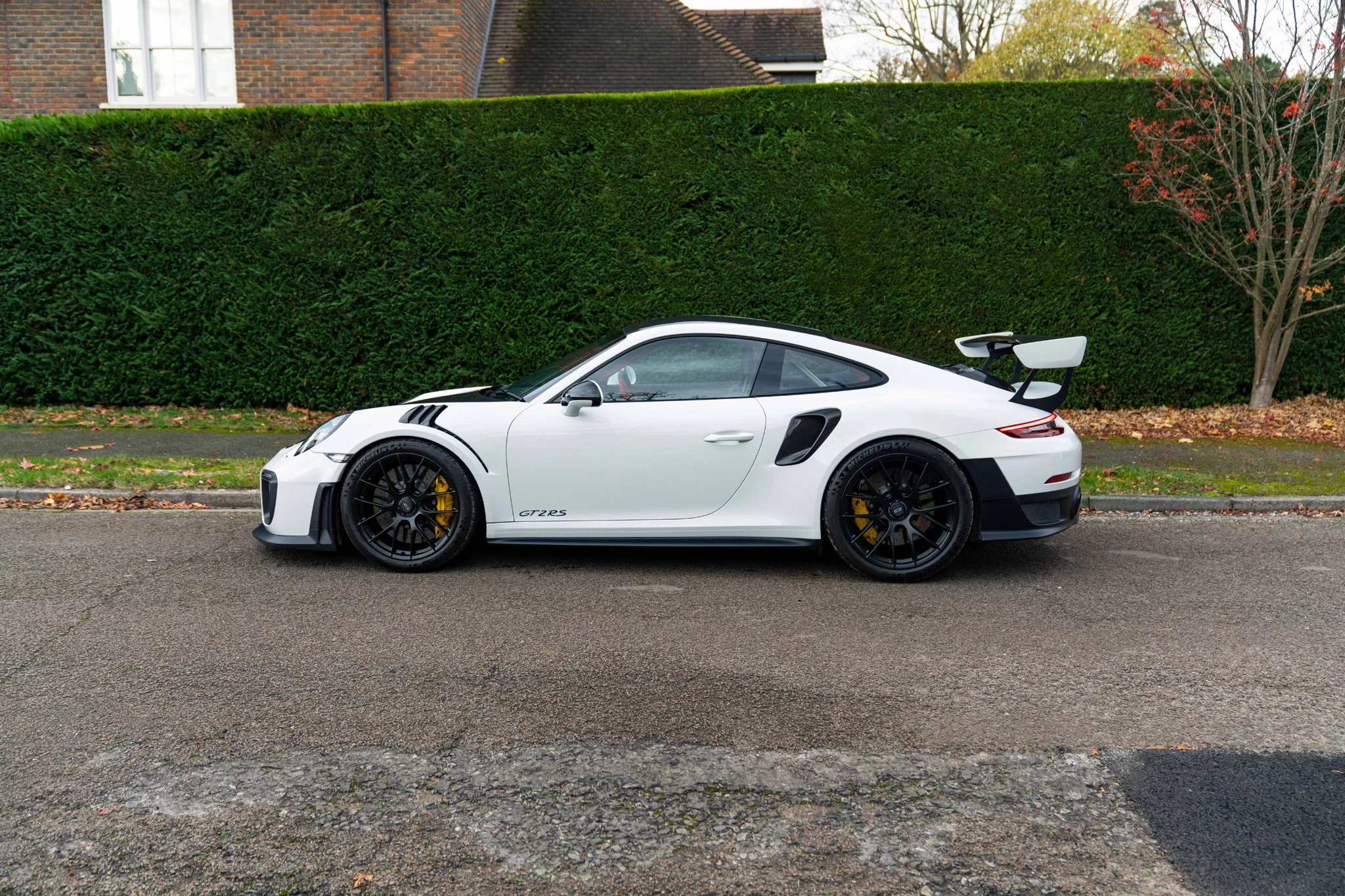 Pure White - Porsche 911 GT2 RS (991) | carpaints.co