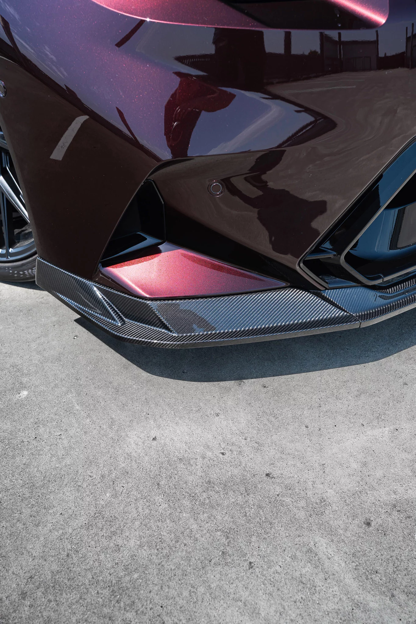 Madeira Red - BMW M5 Touring (G99) | carpaints.co