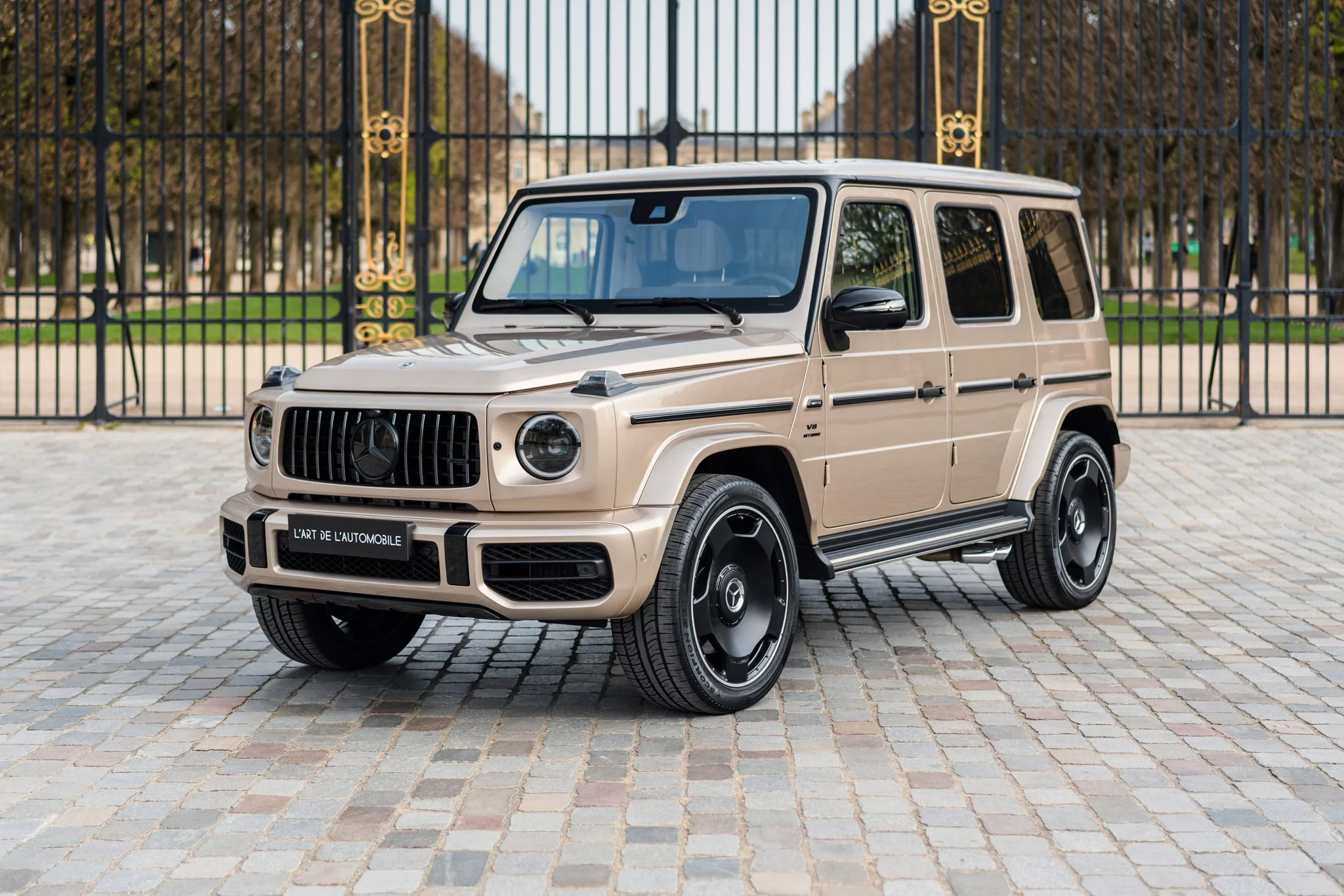 Travertine Beige - Mercedes-AMG G 63 (W463 Gen 2) | carpaints.co