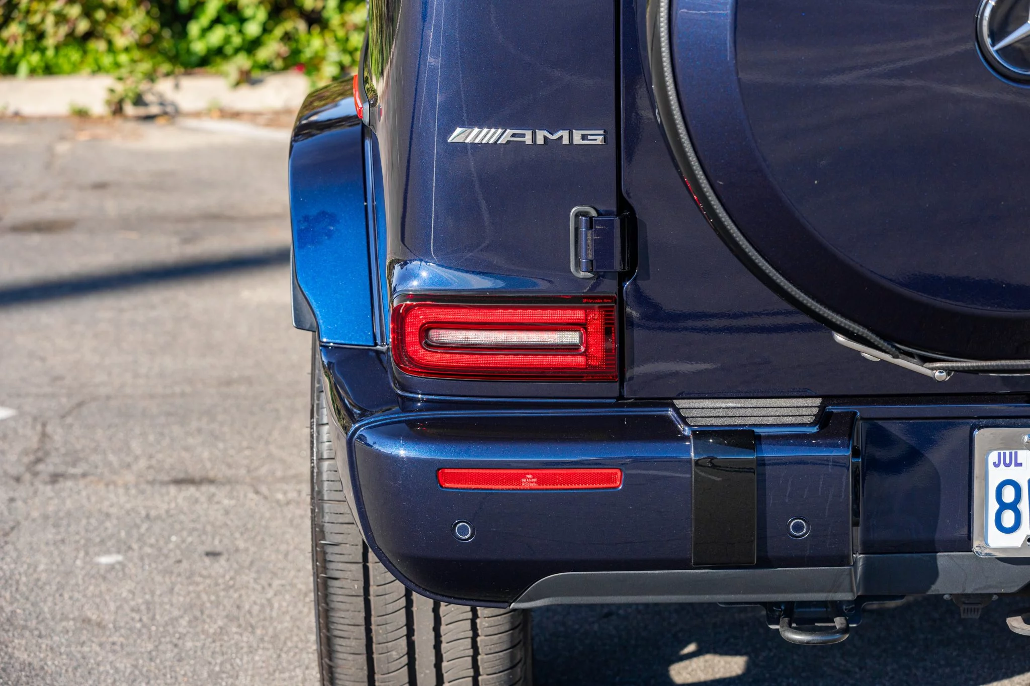 Lunar Blue - Mercedes-AMG G 63 (W463 Gen 2) | carpaints.co