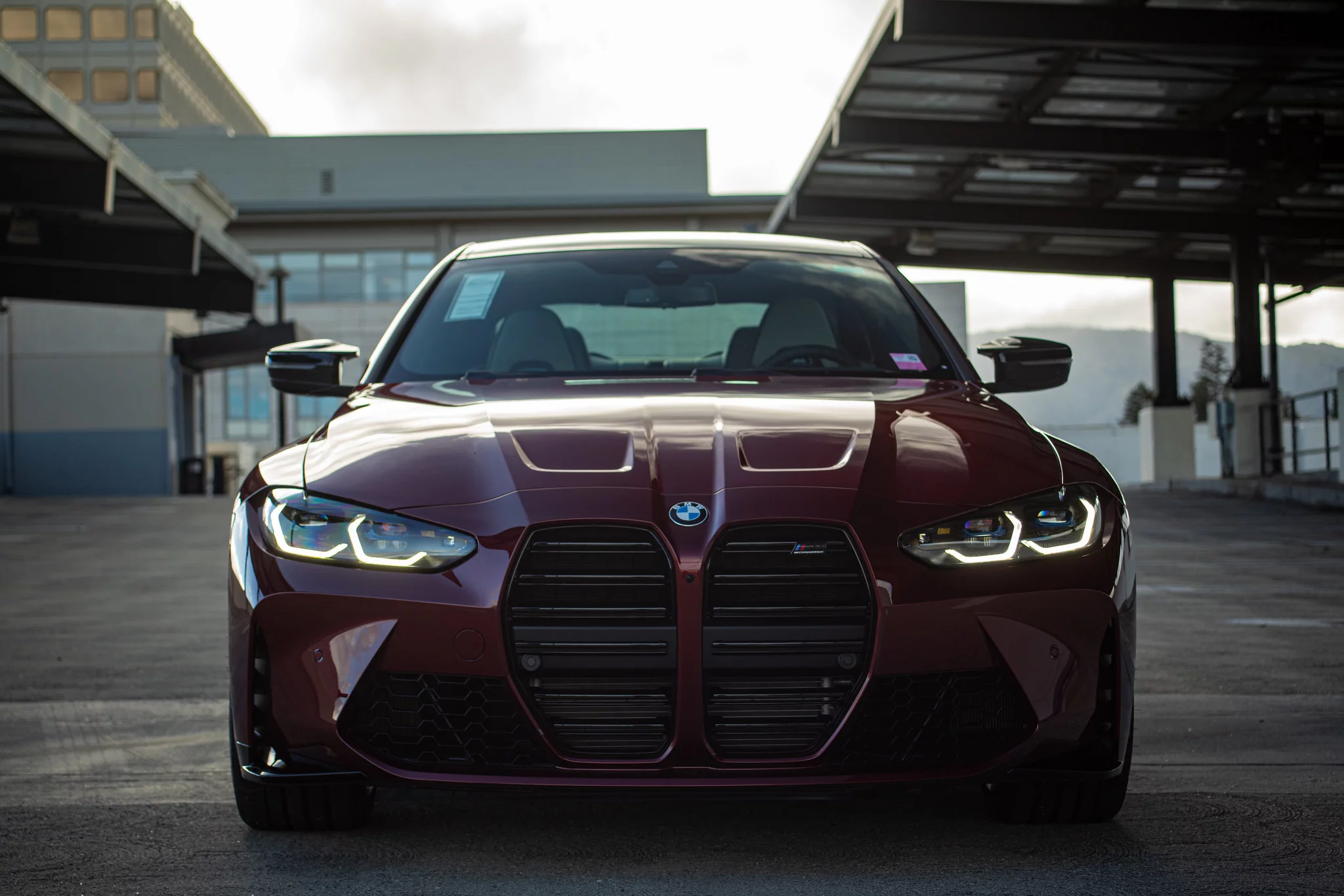 Indianapolis Red - BMW M4 (G82) | carpaints.co