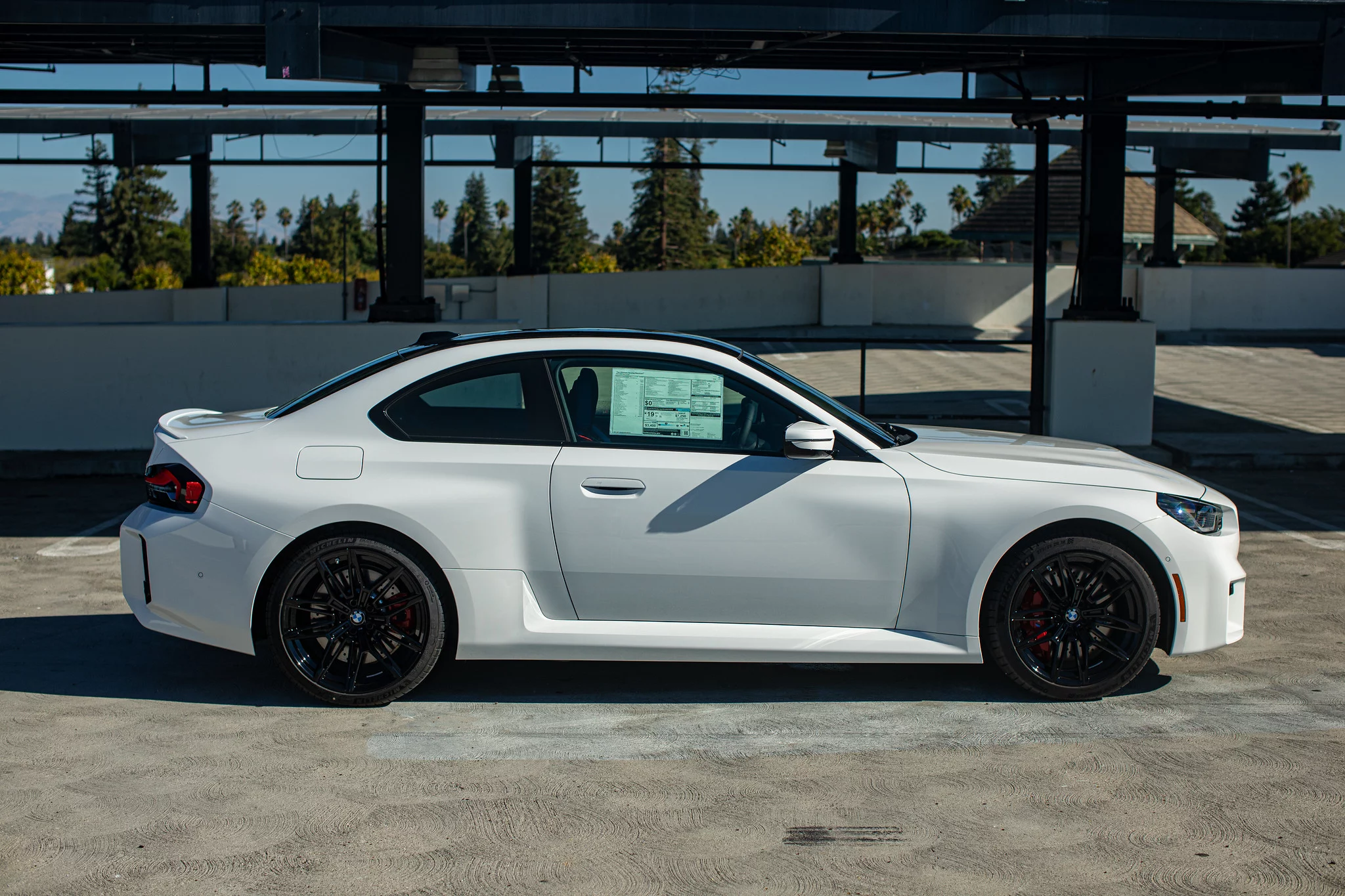 Alpine White III - BMW M2 (G87) | carpaints.co